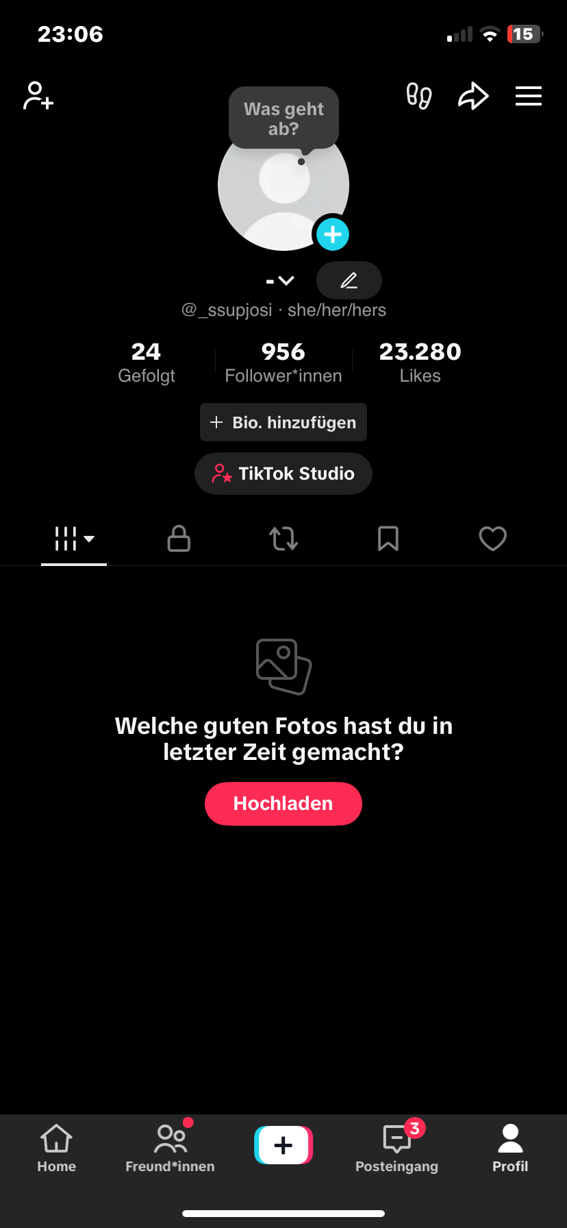 tiktok follower? (Account)