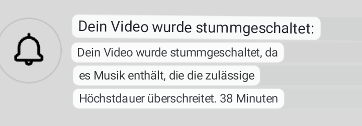 Tiktok Sound entfernt, was tun? (Urheberrecht)