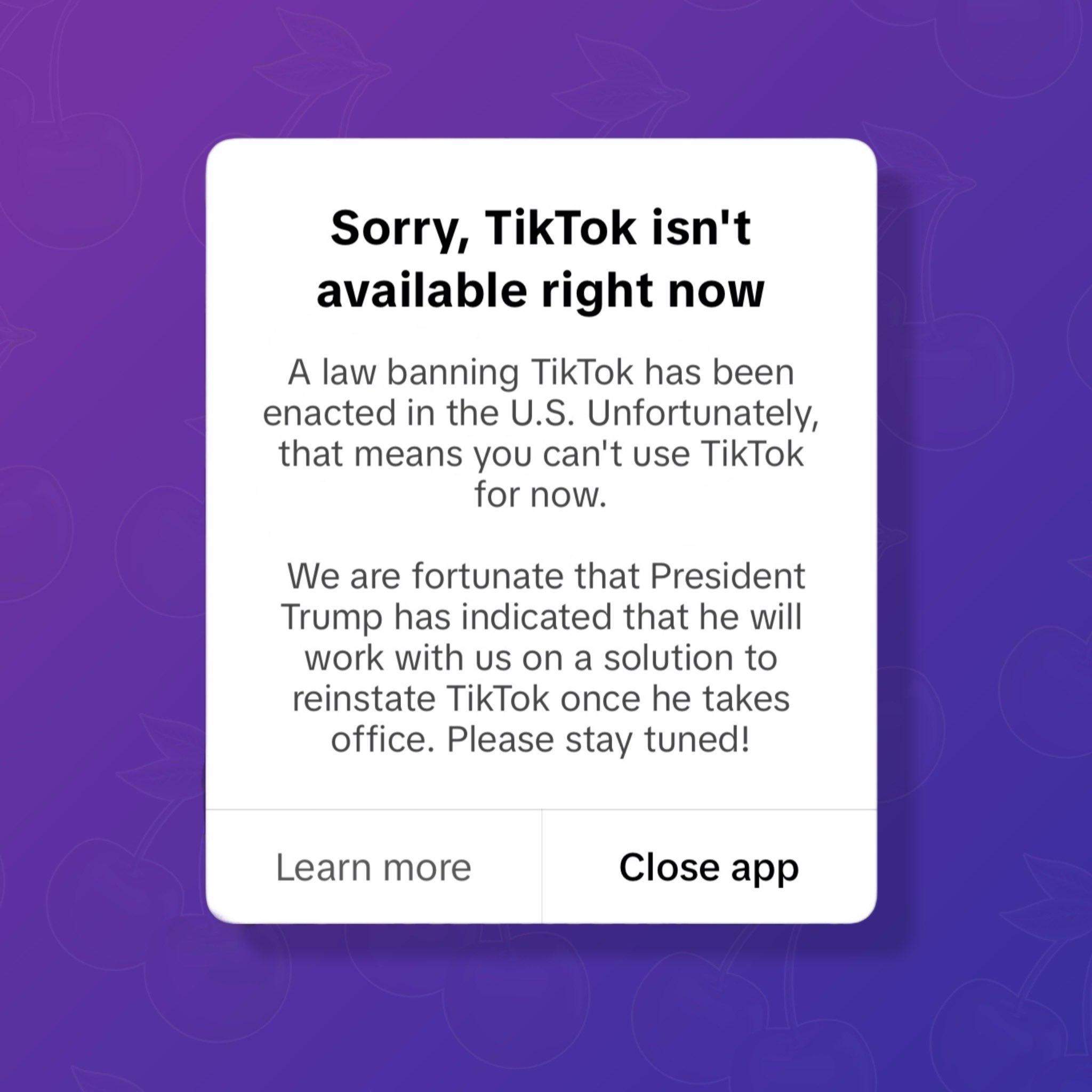 TikTok Verbot auch hier? (YouTube, App, USA)