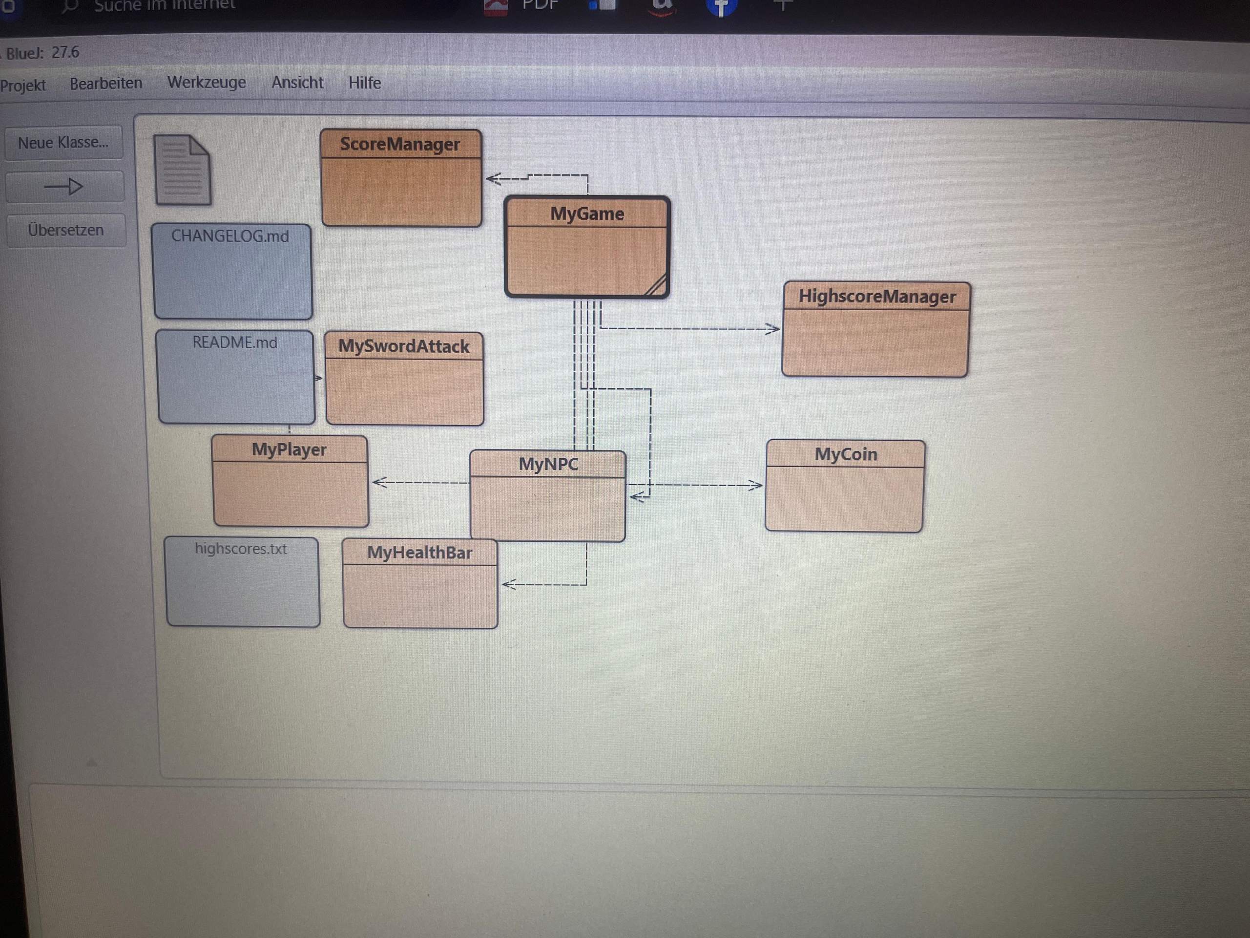 Timer bei BlueJ erstellen? (programmieren, Informatik, Java)