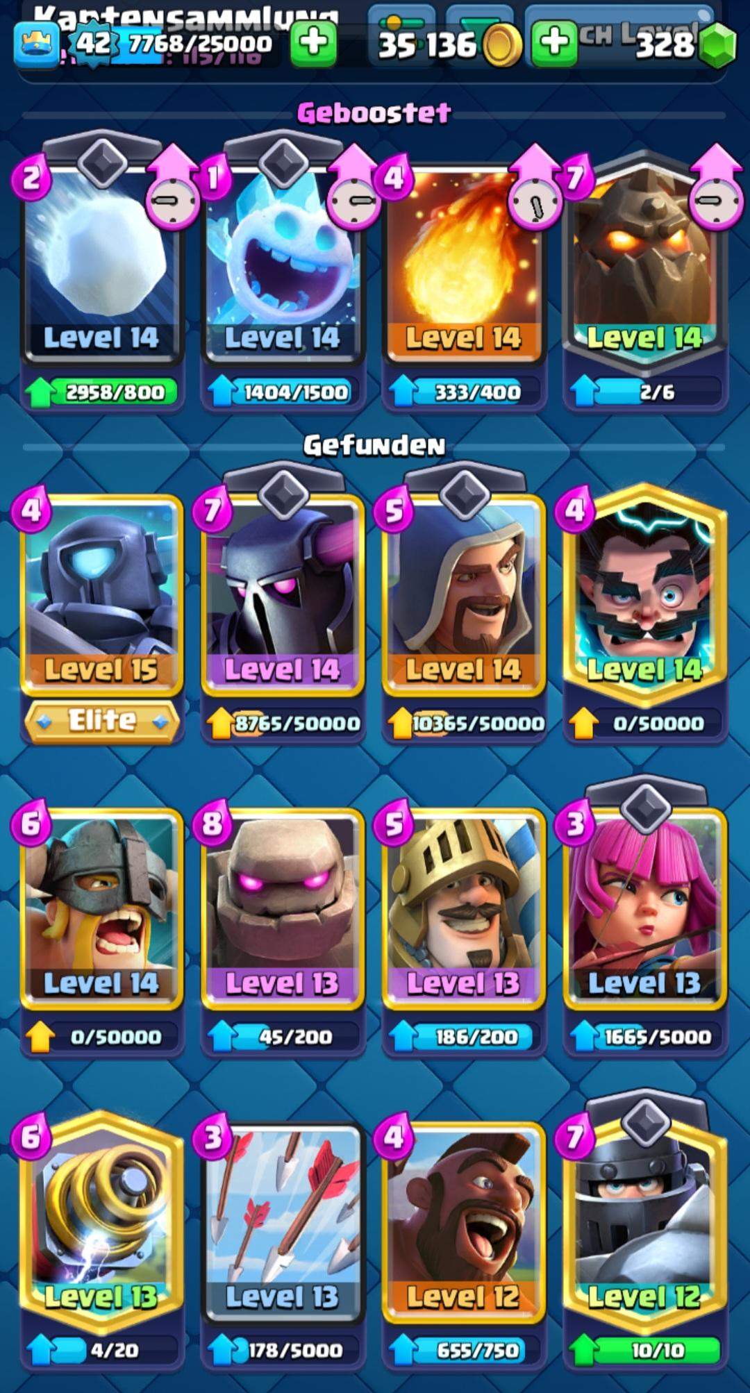 Tipps für clash royale deck? (Supercell, Strategiespiel)