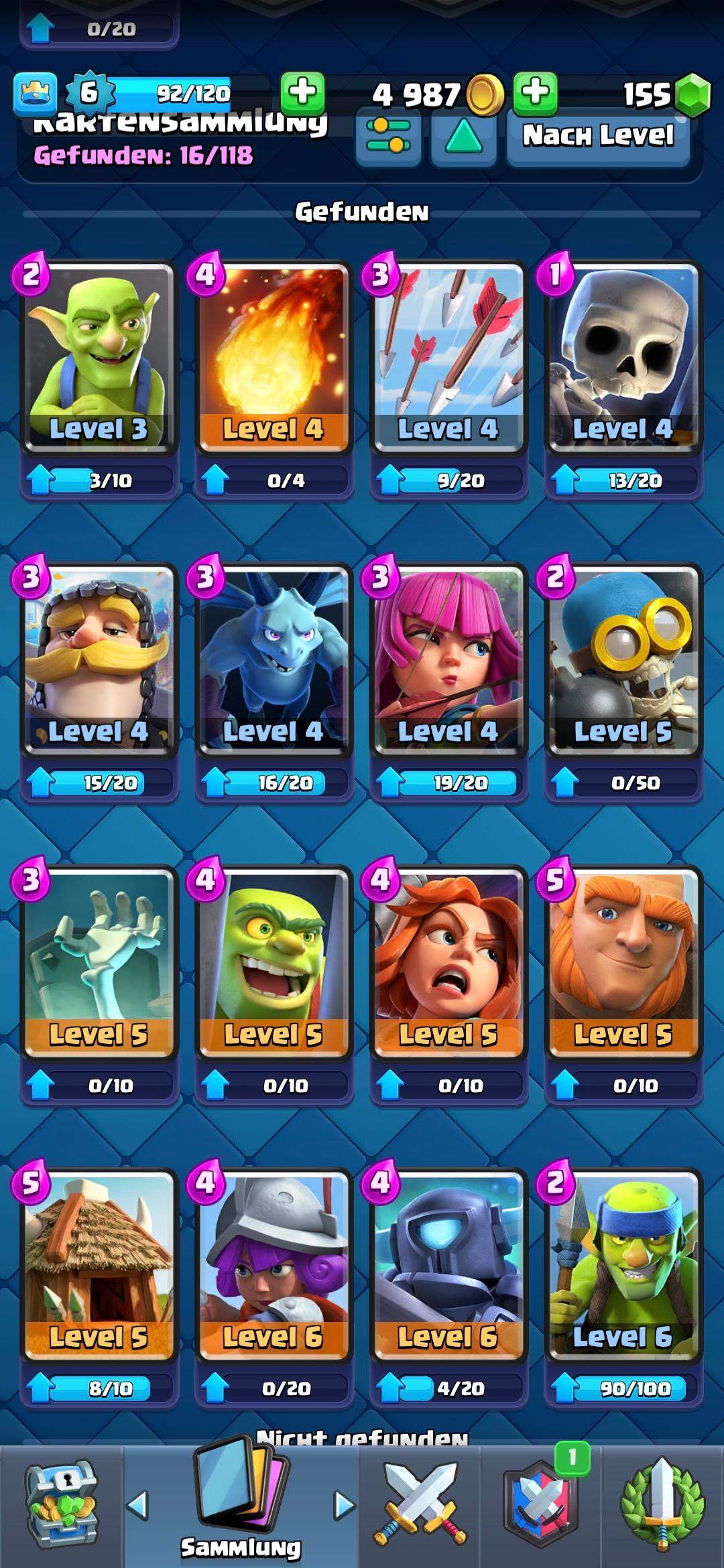 Tipps in Clash Royal? (Android, Supercell, Clash Royale)