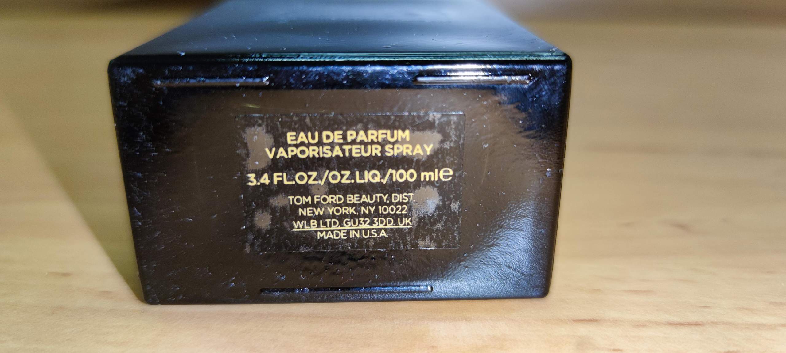 Tom Ford Fake Parfüm? (Kosmetik, Duft, Parfümerie)