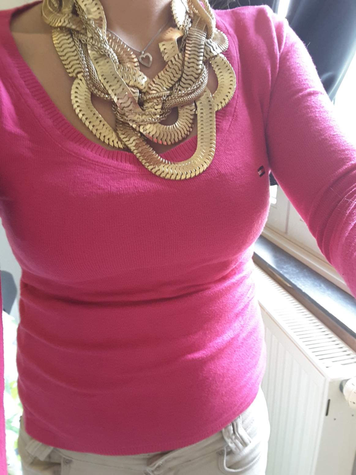 Tommy Hilfiger Pullover original oder Plagiat ? (Fälschungen)