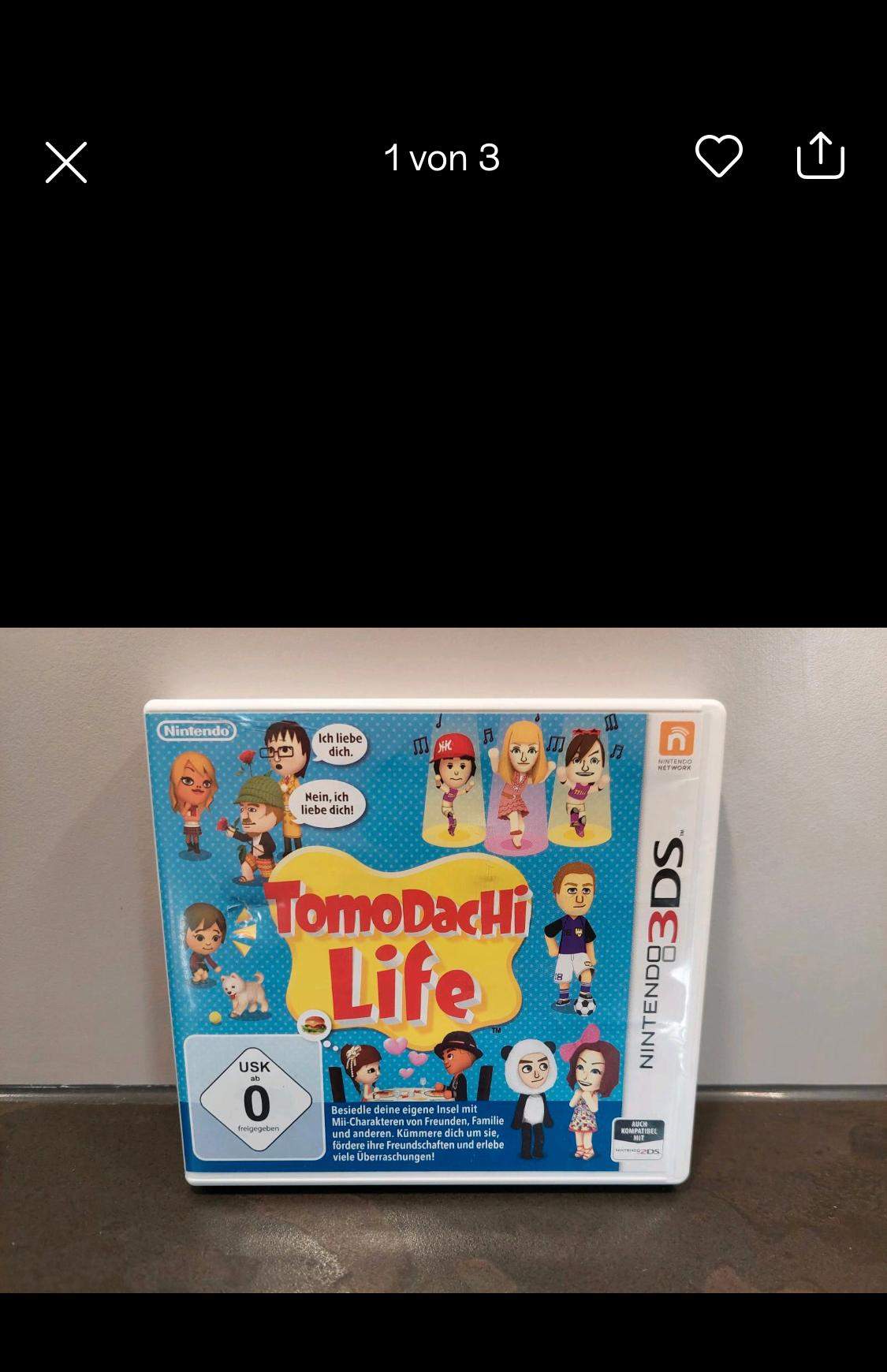 Tomodachi Life auf Nintendo DS Lite? (Nintendo 3DS)