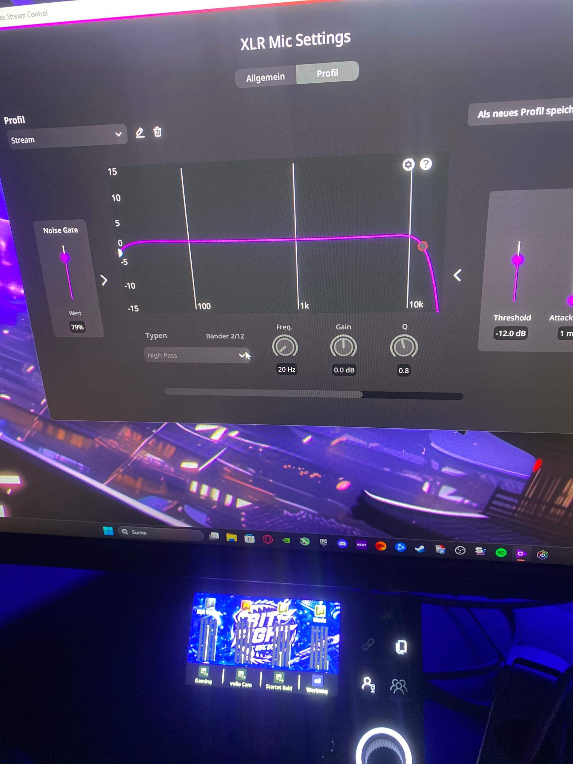 Ton beim Rode pod mic usb? (Audio, Mikrofon)
