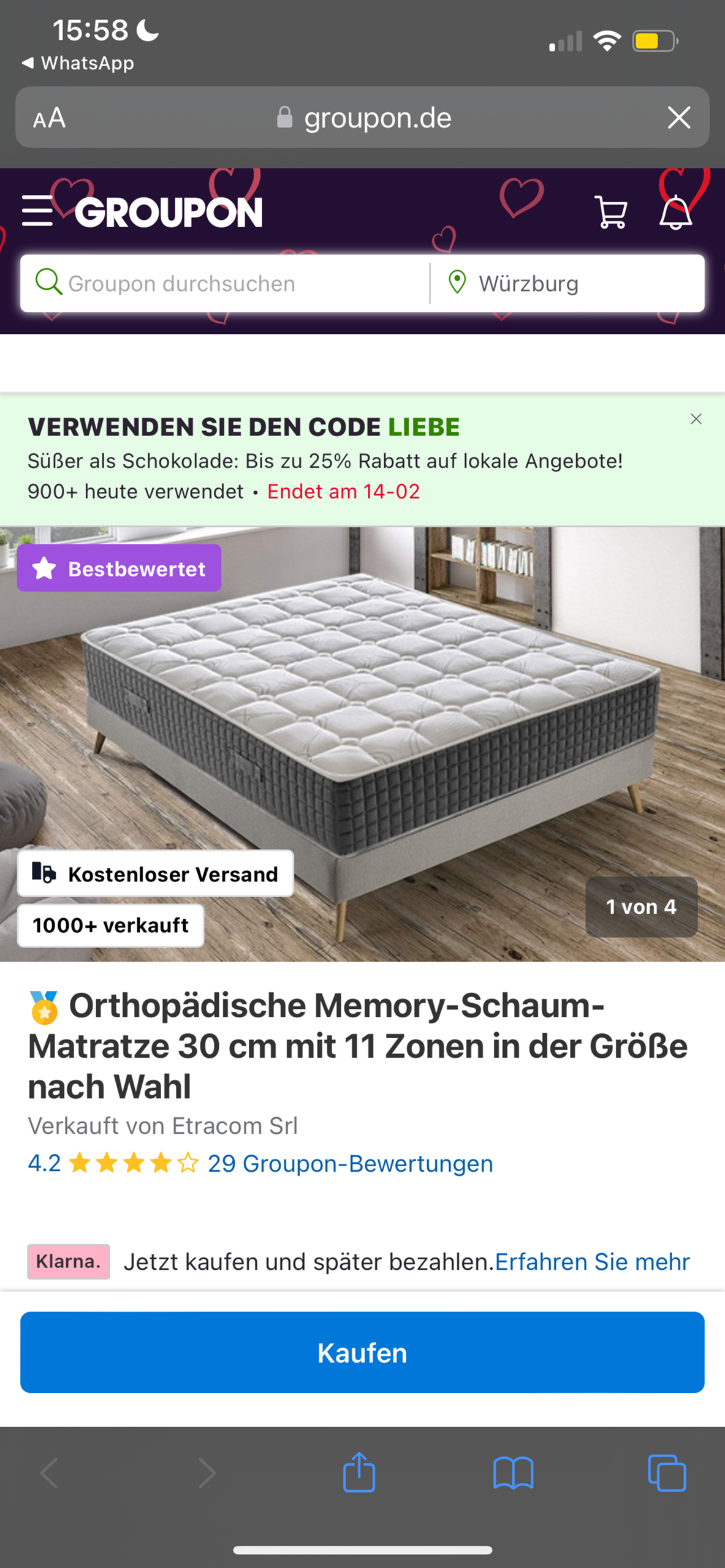 Topper für Boxspringbett? (Tipps, Haushalt, Schlaf)