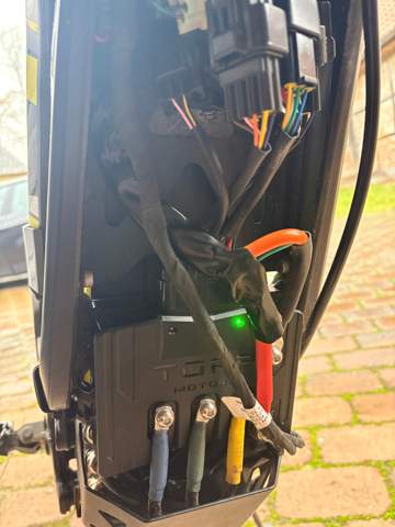 Torp tc500 surron Controller verbindungs Problem? (Motor, Tuning, 50ccm)