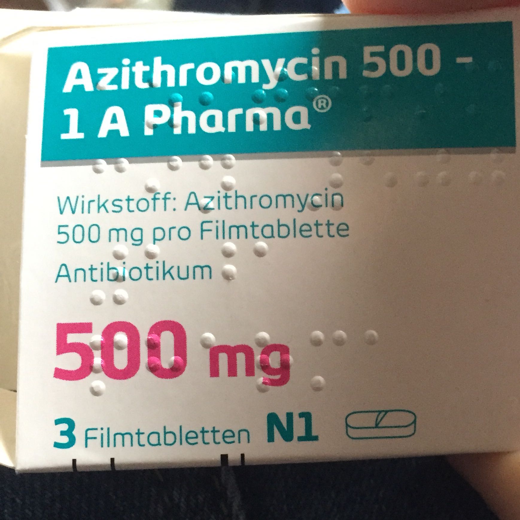Total krank nach Antibiotika!? (Medikamente)