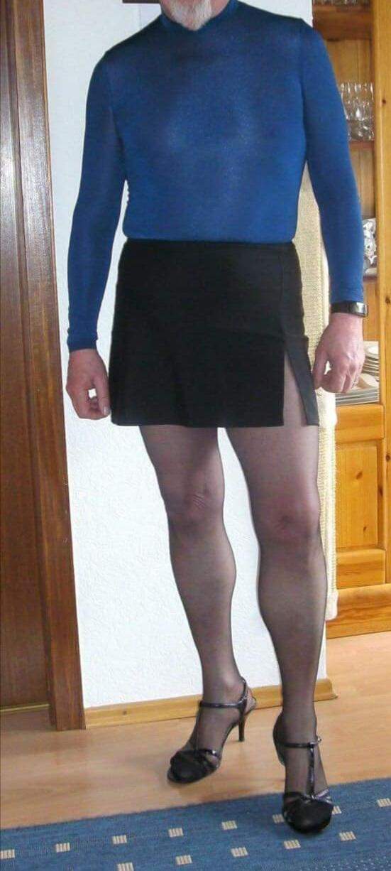 Trägst du Mann, Strings, Feinstrumpfhosen, Röcke, Pumps? (Männer ...