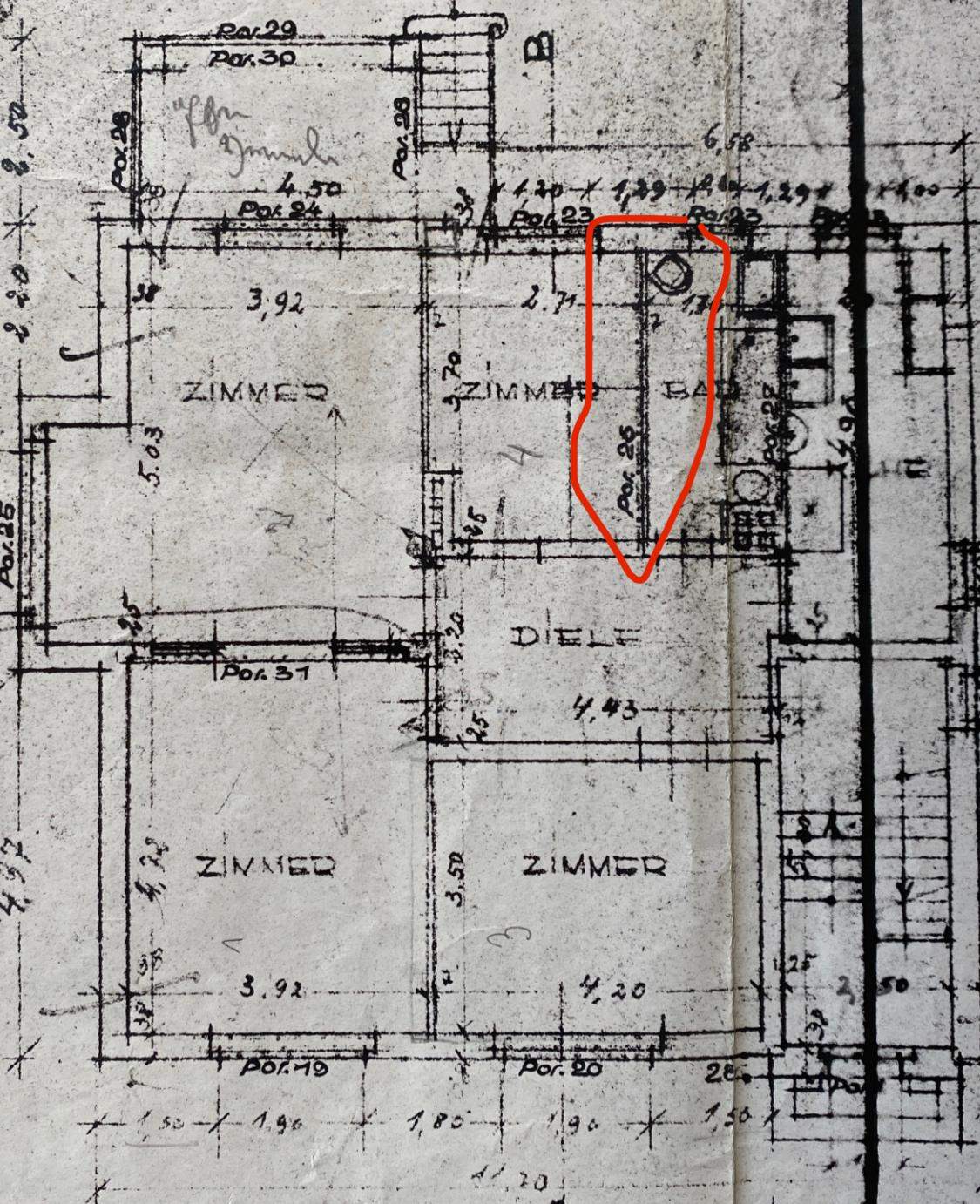 Tragende Wand? (bauen, Architektur)