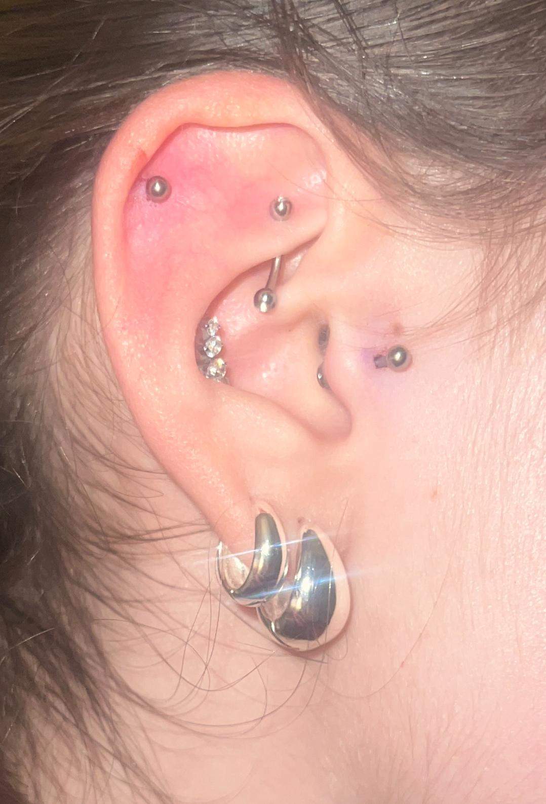 Piercing Tragus Schmerzen