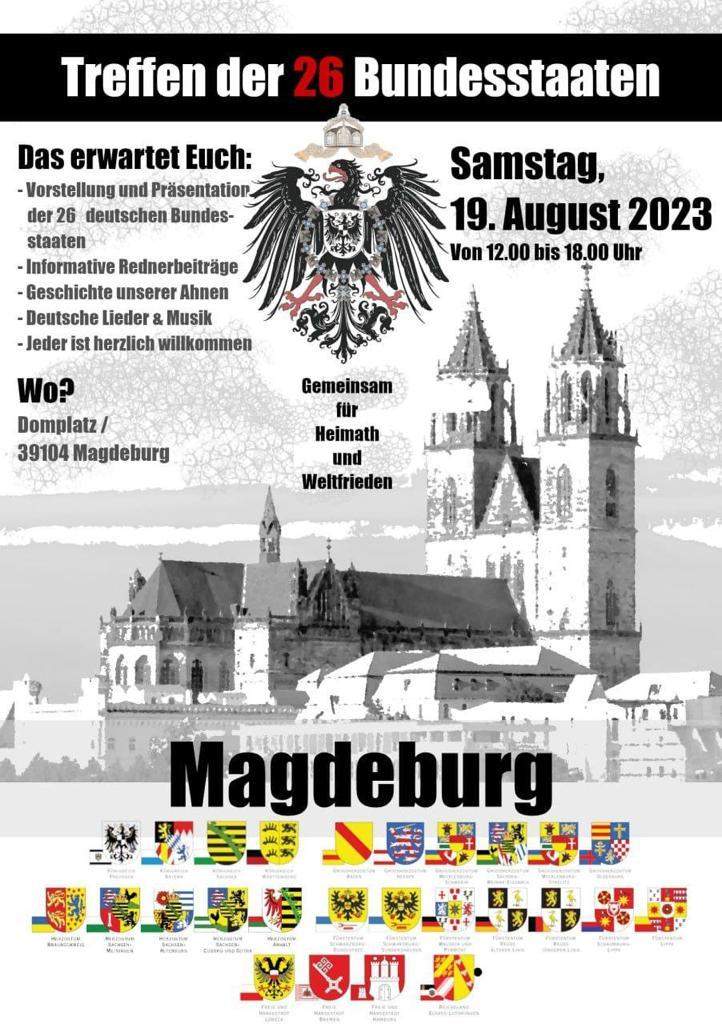 Treffen der 26 Bundesstaaten? (Deutschland, Bedeutung, Bundesstaat)