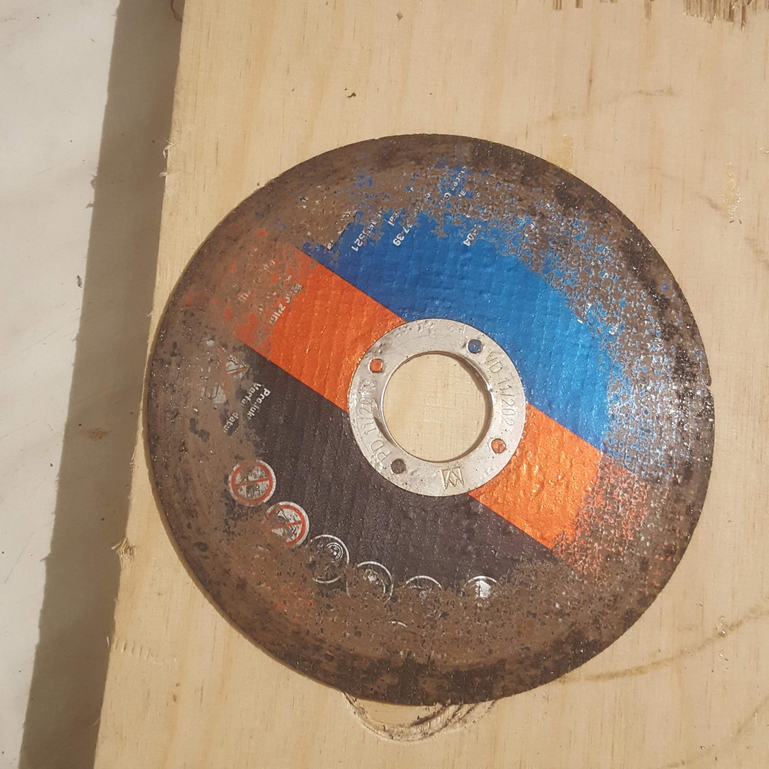 Trennscheibe erneuern? (Technik, Handwerk)