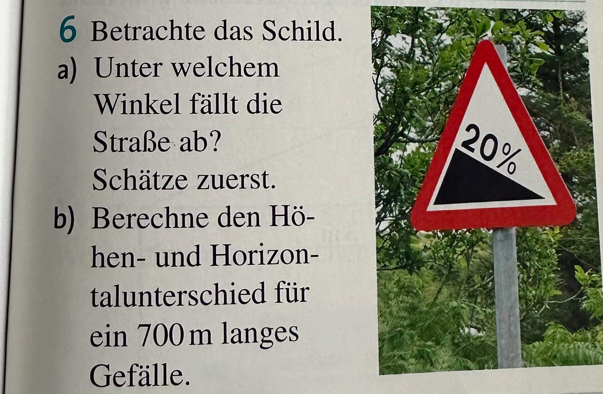 Trigonometri? (Mathematik, Textaufgabe, Trigonometrie)