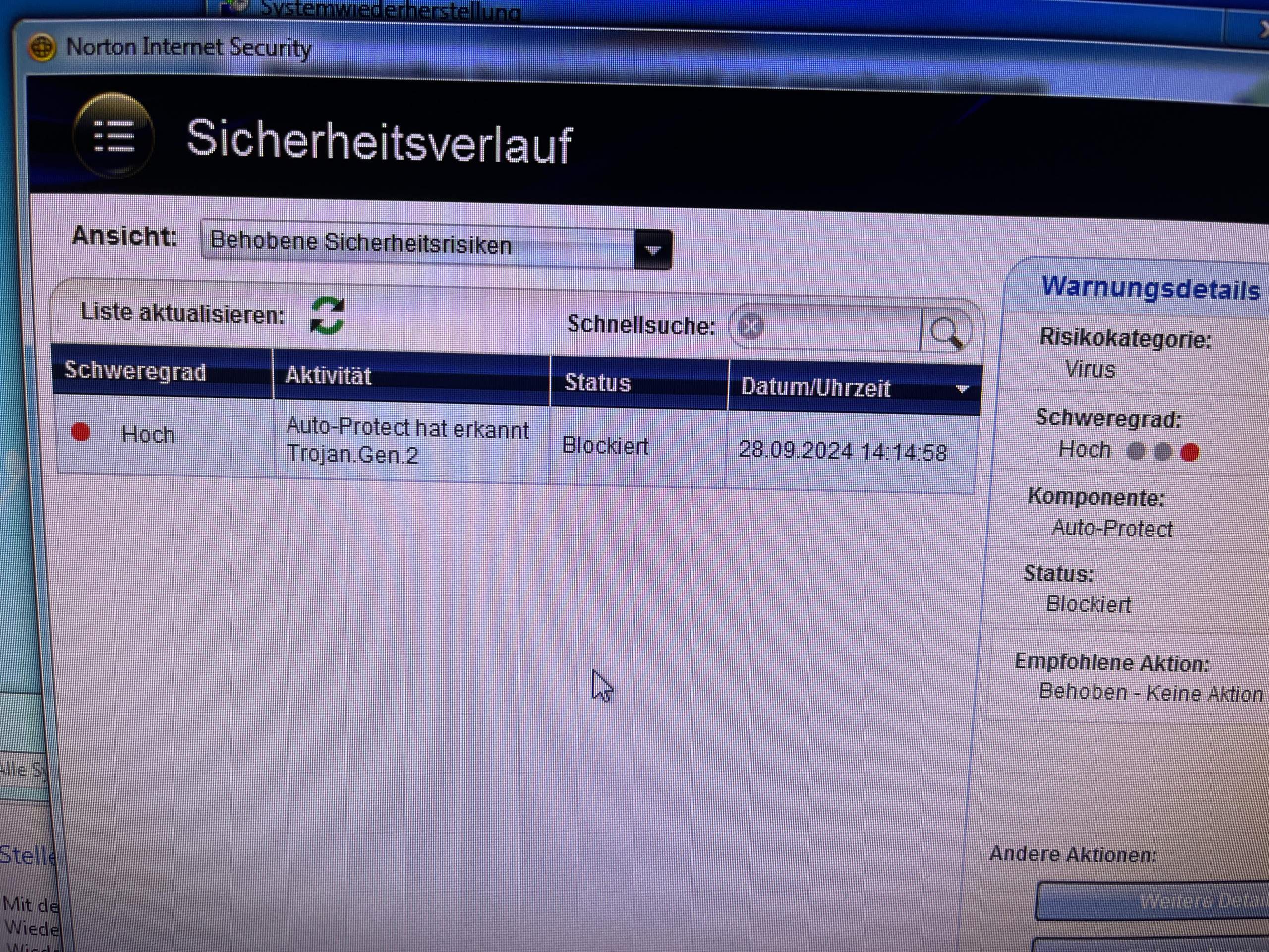 Trojan.gen.2 Virus entfernen? (Windows)