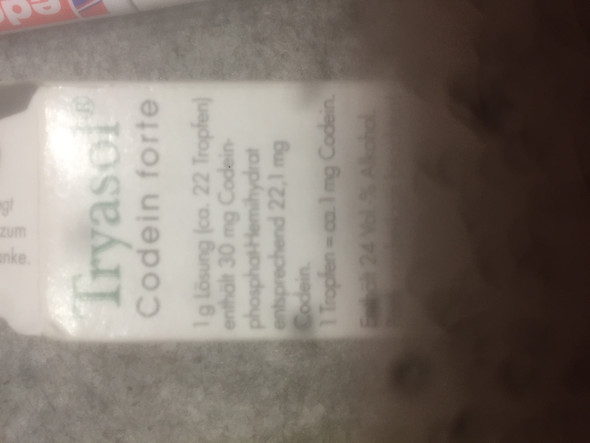 Tryasol Codein Forte in Sprite? (Gesundheit und Medizin, Drogen ...
