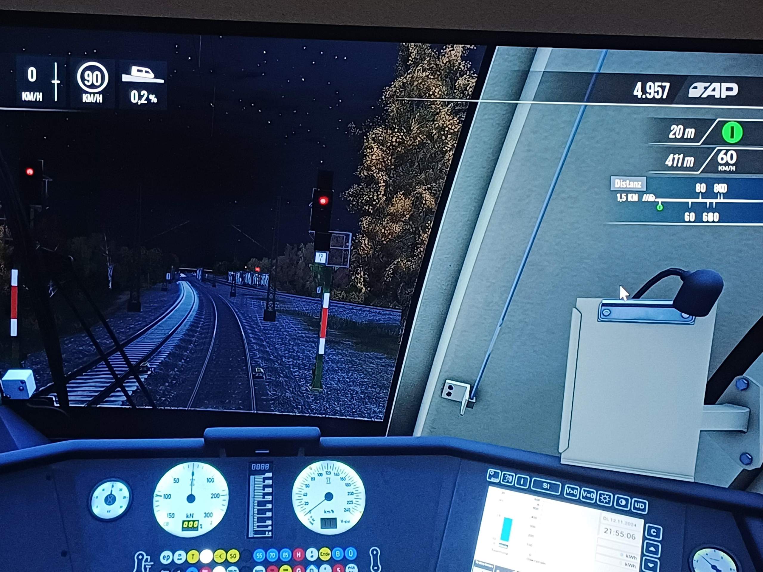 Tsw5 signal? (Bahn, Zug, Deutsche Bahn)