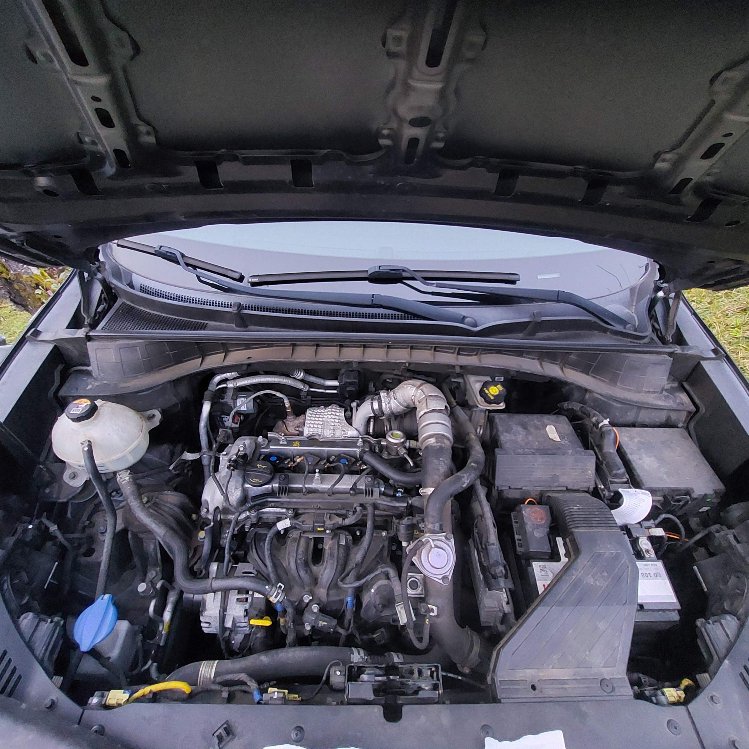 Tucson 1.6 T-GDI 2016 IAT Sensor? (Hyundai)