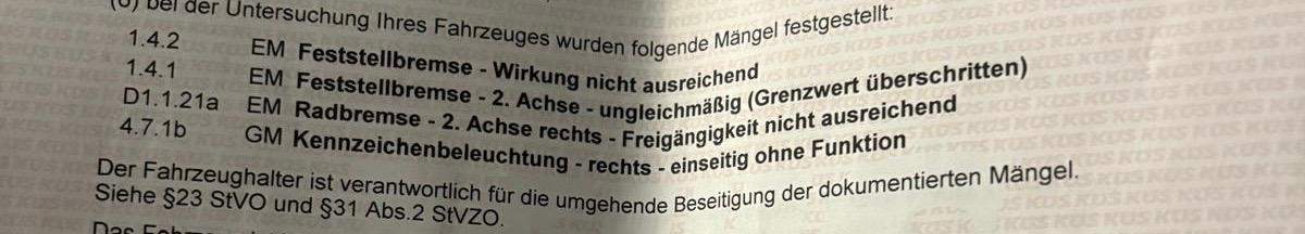 Tuv Nicht Bestanden