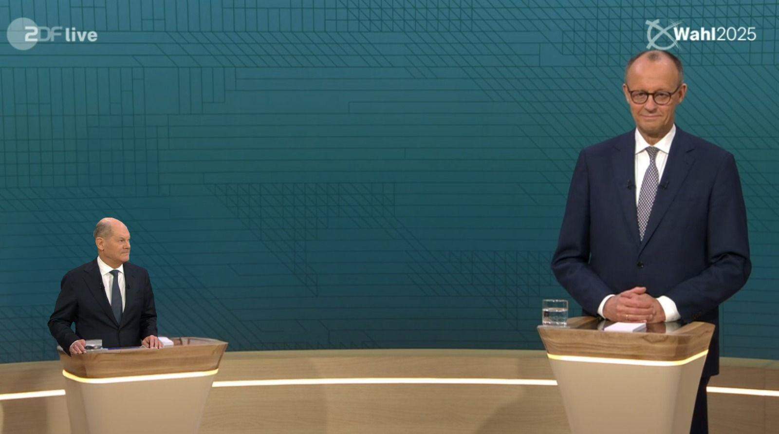 TV-Duell Merz vs. Scholz: Wer hat euch überzeugt? (Wahlen, AfD, CDU)