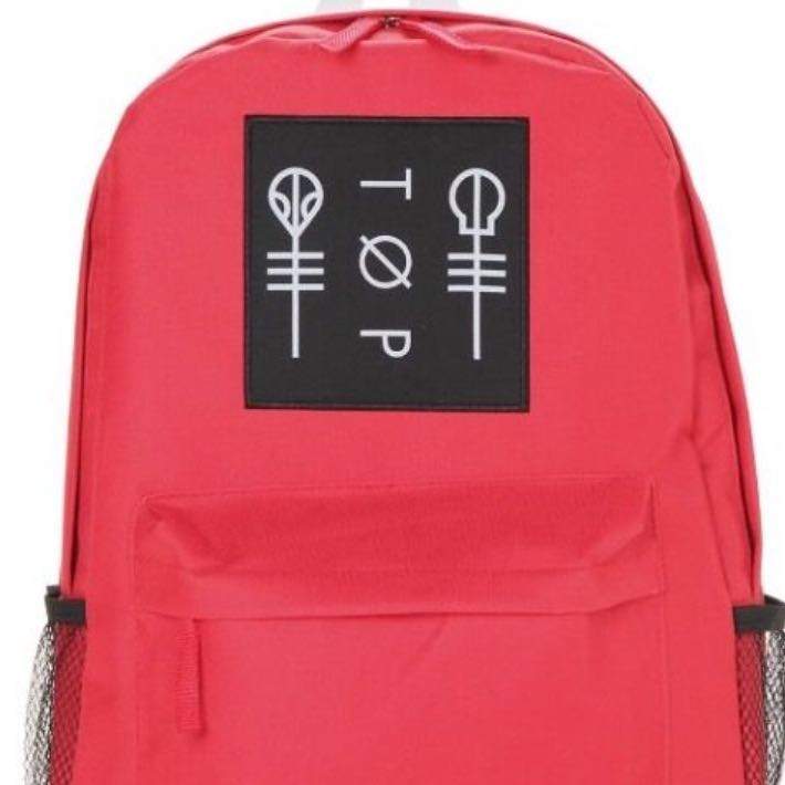 Twenty one pilots "stressed out" backpack? (Amerika, Euro, Dollar)