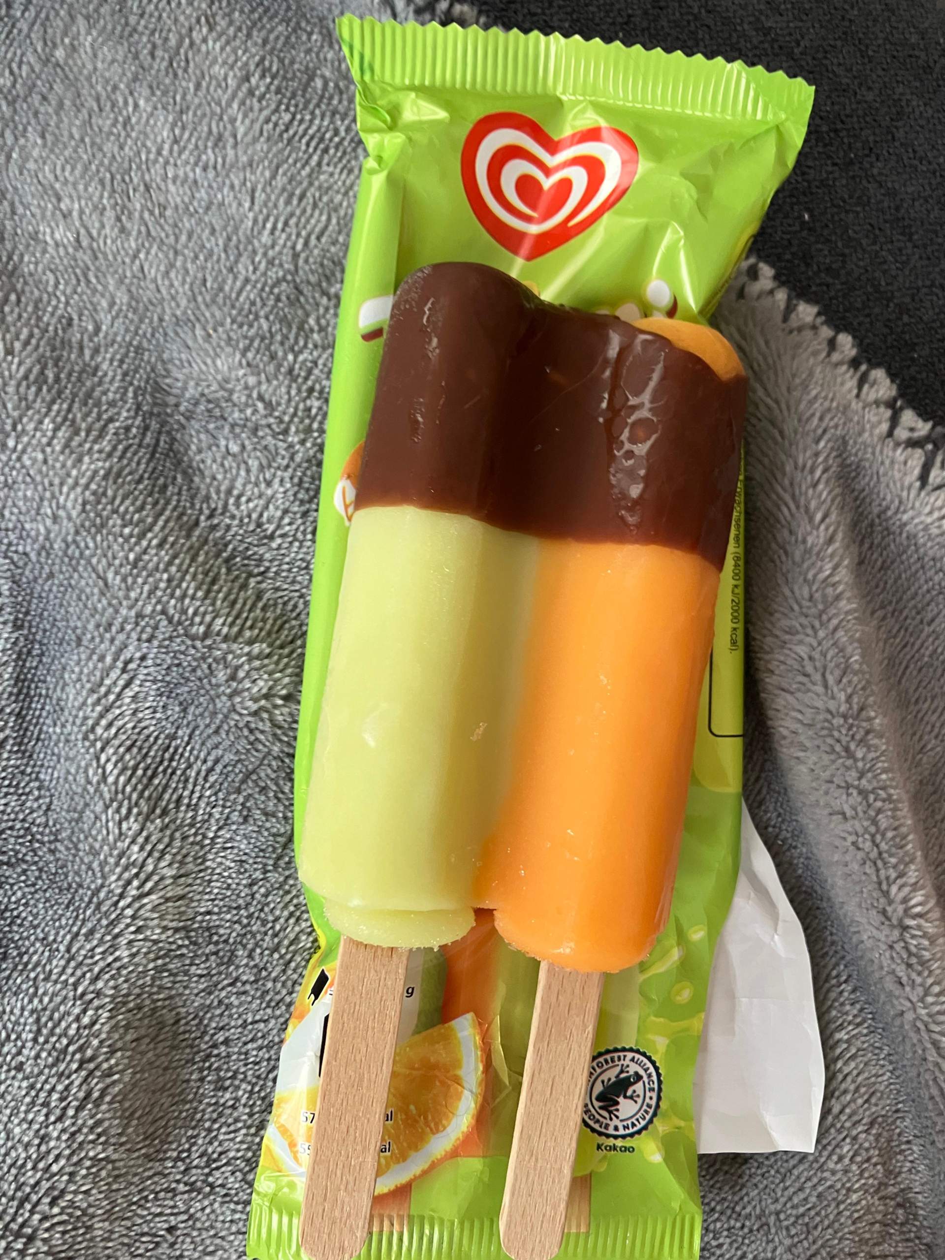 Twinni grün oder orange? (Geschmack, Eis)