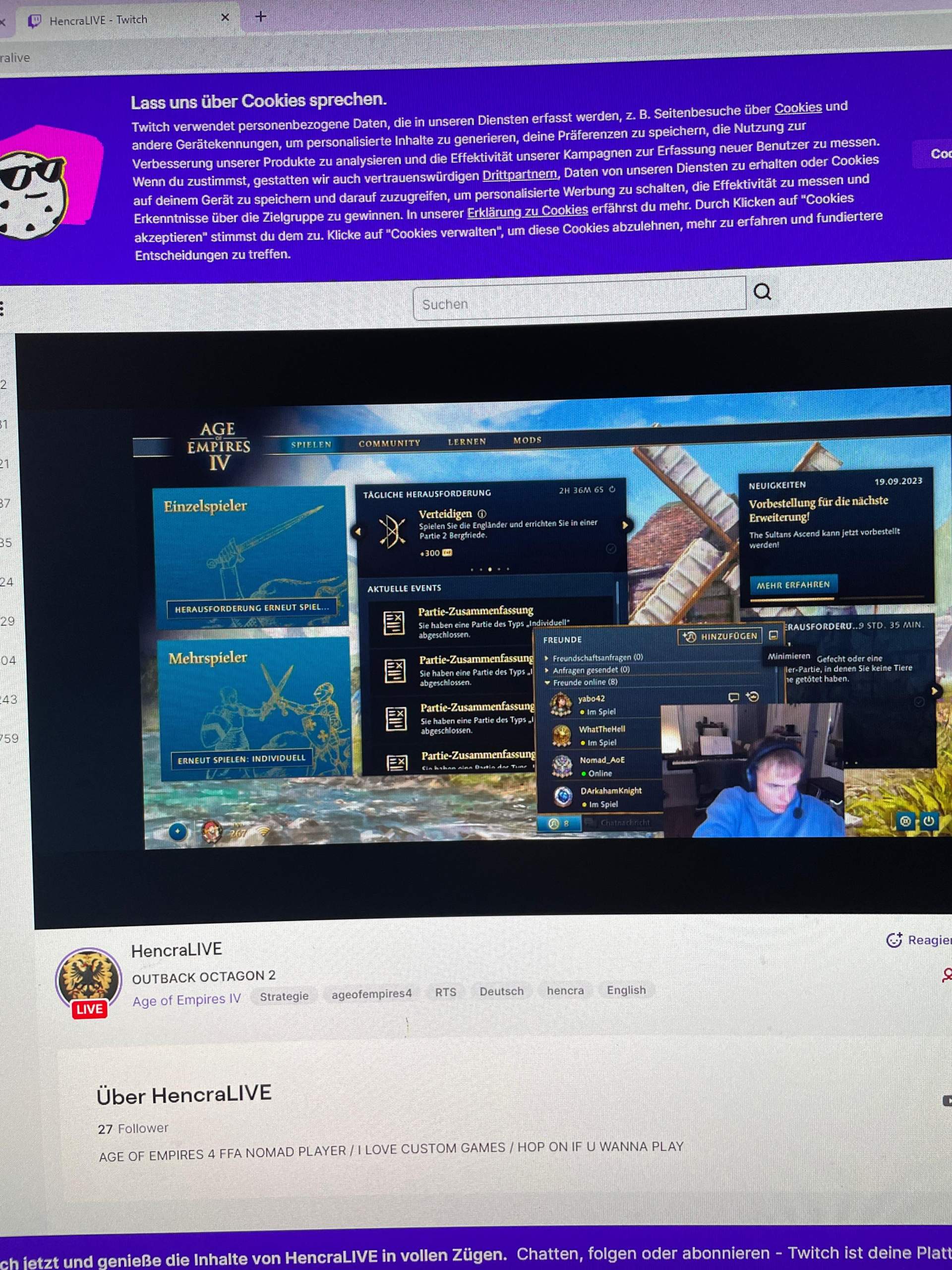 Twitch: Streaming mit einem 3440 x 1440 Ultrawide Curved Monitor ...