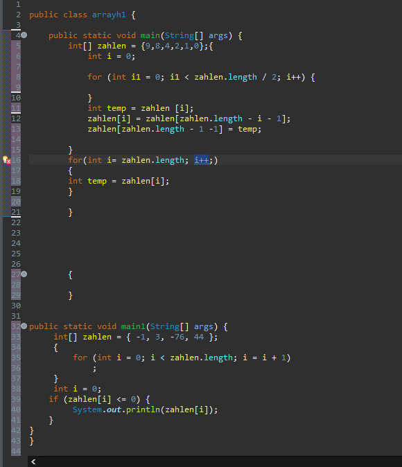 Type Mismatch Cannot Convert From Int To Boolean Kommt Als Fehlermeldung Programmieren Java