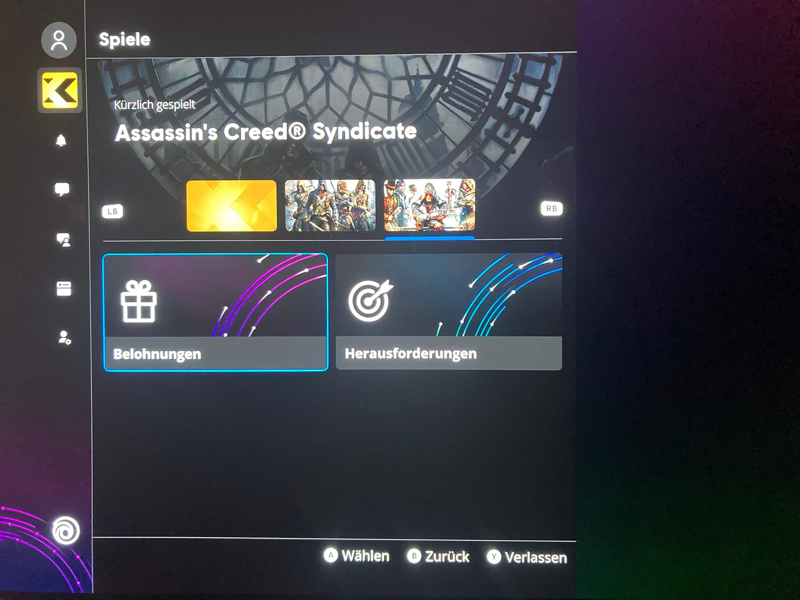 Ubisoft Connect auf Xbox? (Xbox One, Assassin's Creed)