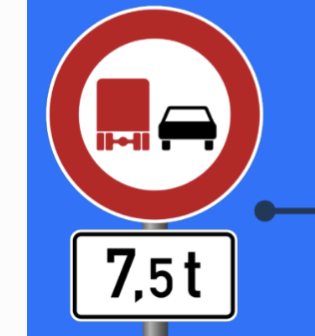 Überholverbot Kraftomnibus? (Straßenverkehr, Straßenverkehrsordnung ...