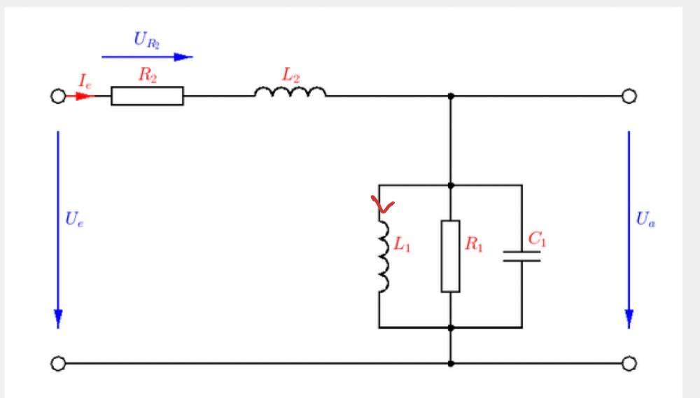 Übertragungsfunktion RLC-Schwingkreis? (Physik, Elektrotechnik, Schaltung)