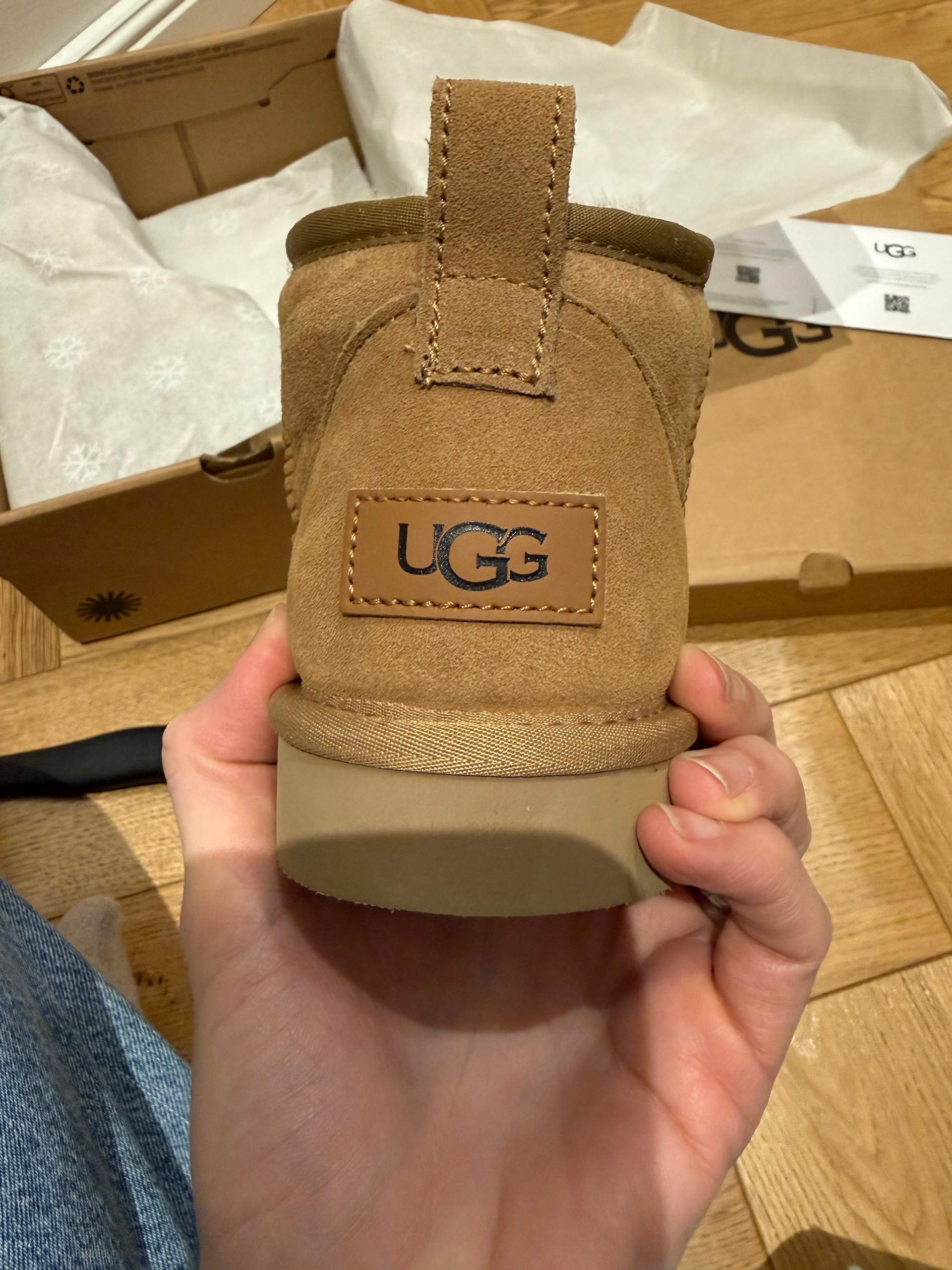 UGG Ultra Mini - Echt oder Fake? (Fälschung)