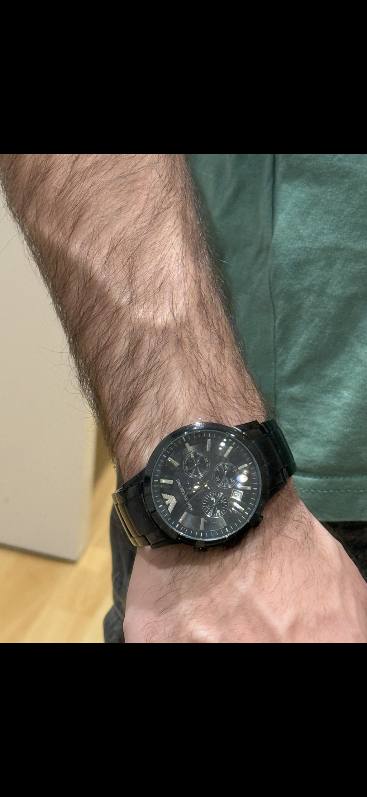 Uhr 43mm zu groß für mein Handgelenk? (Frauen, Männer, Marke)