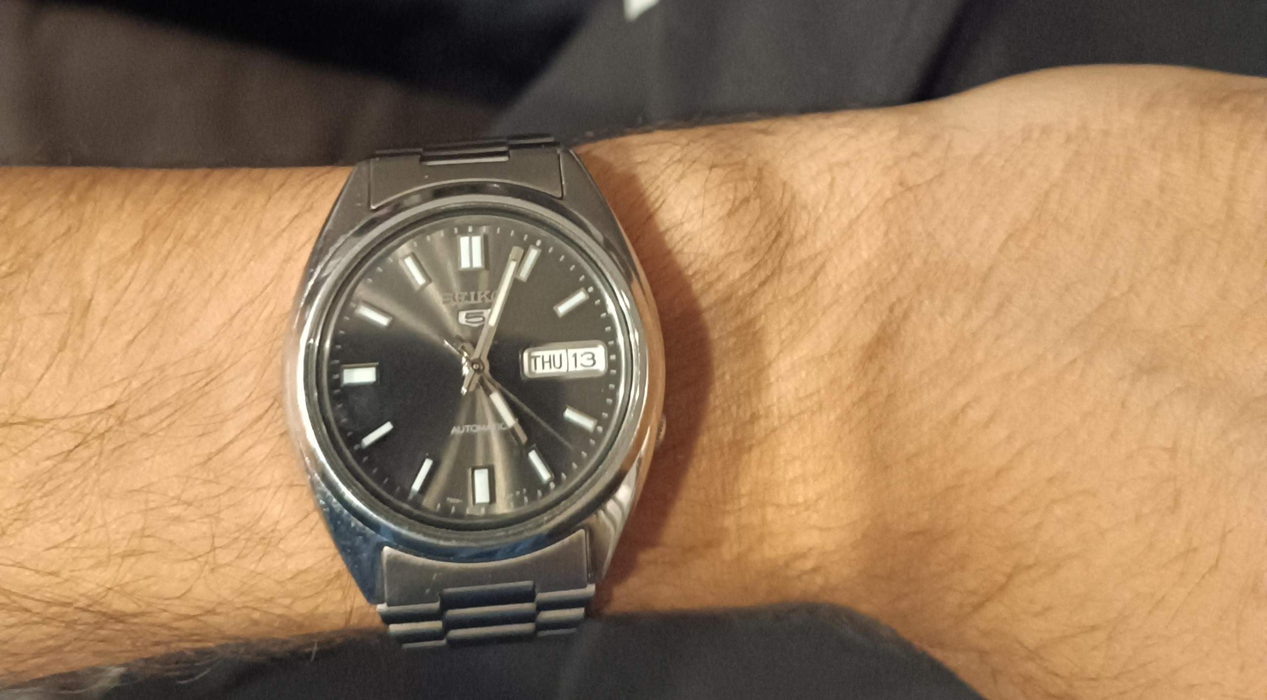 Uhr zu groß oder okay? (Kleidung, Mode, Design)