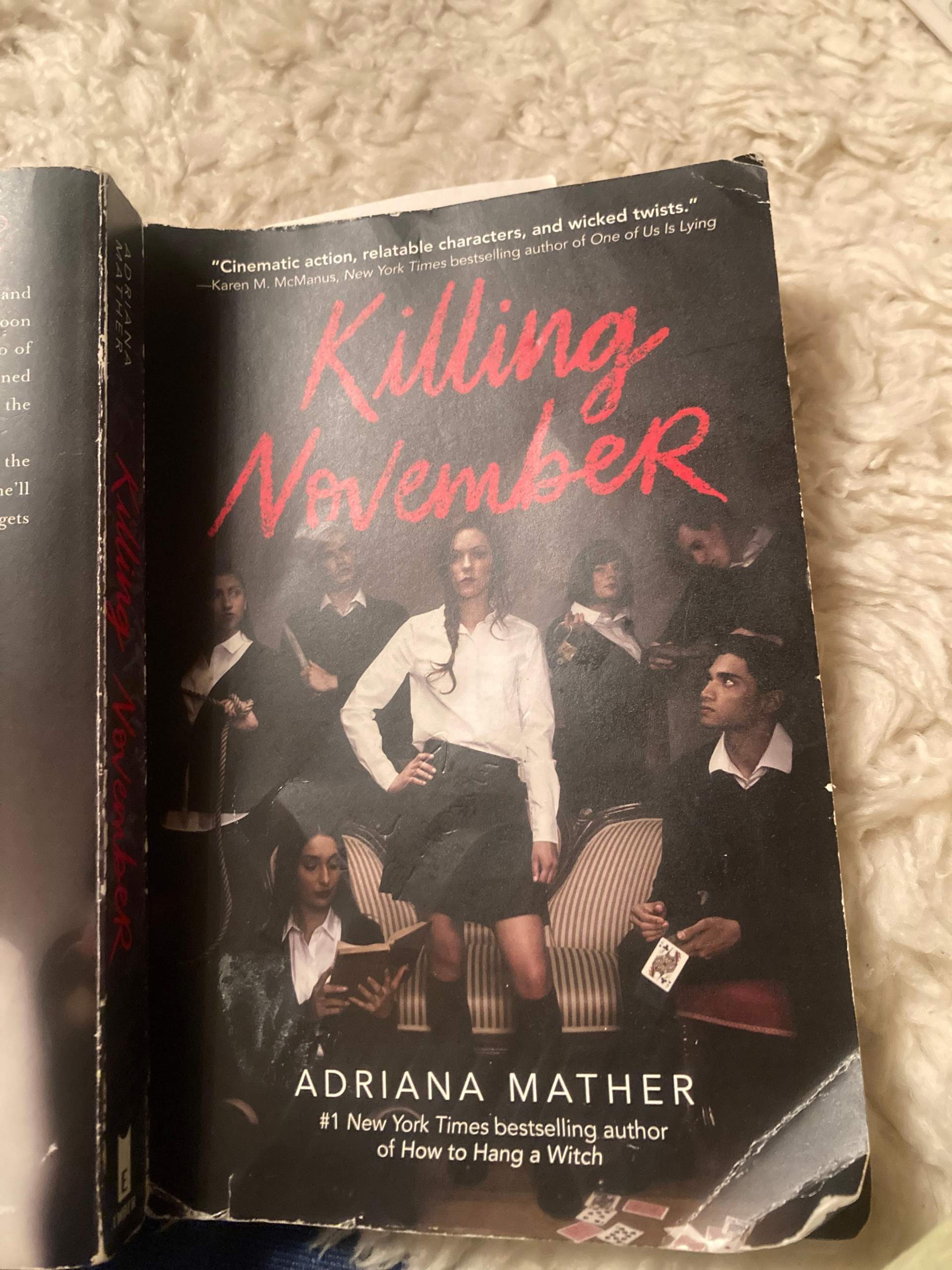 Um was geht es in Killing november? (Buch, lesen, Thriller)