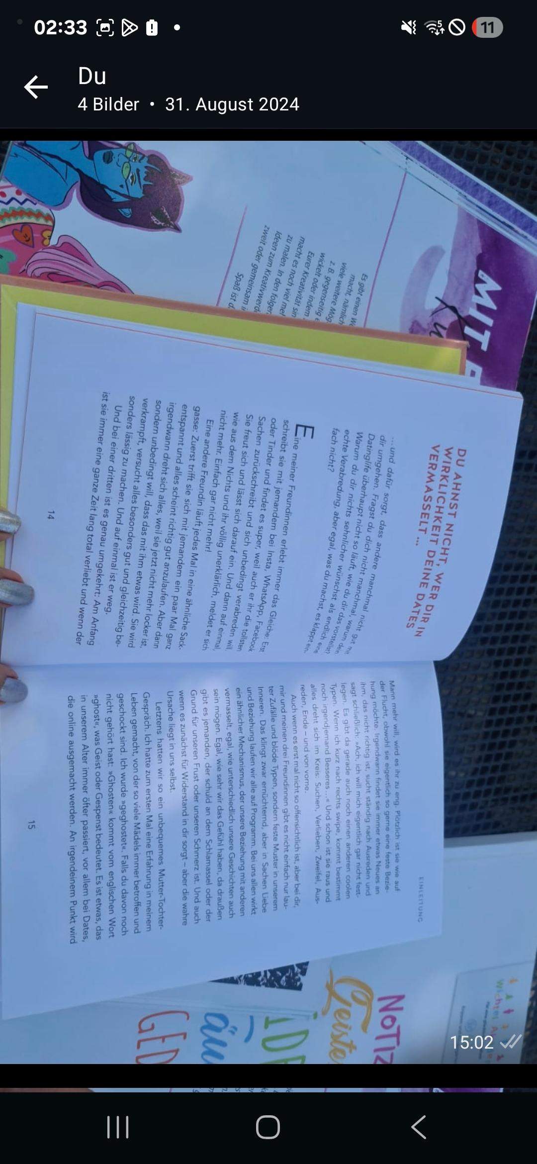 Um welches Buch handelt es sich? (Liebe, Literatur, lesen)