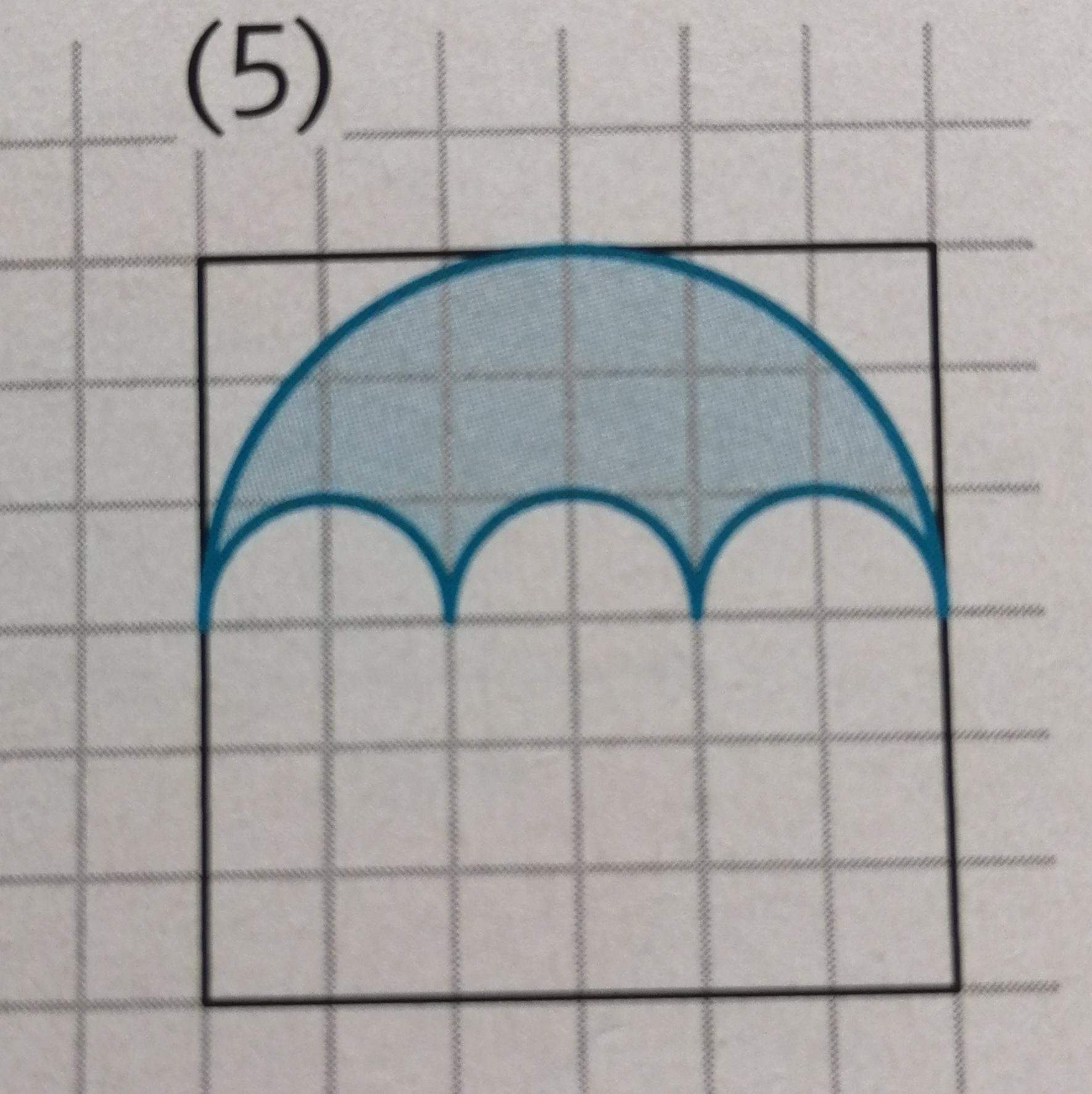 Umfang von dieser Form ausrechnen? (Schule, Mathematik, Hausaufgaben)