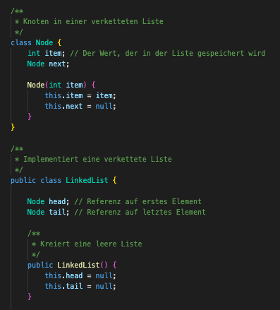 Umkehrung der LinkedList in Java? Rekursion/Iteration? (Programmiersprache, Liste, Array)