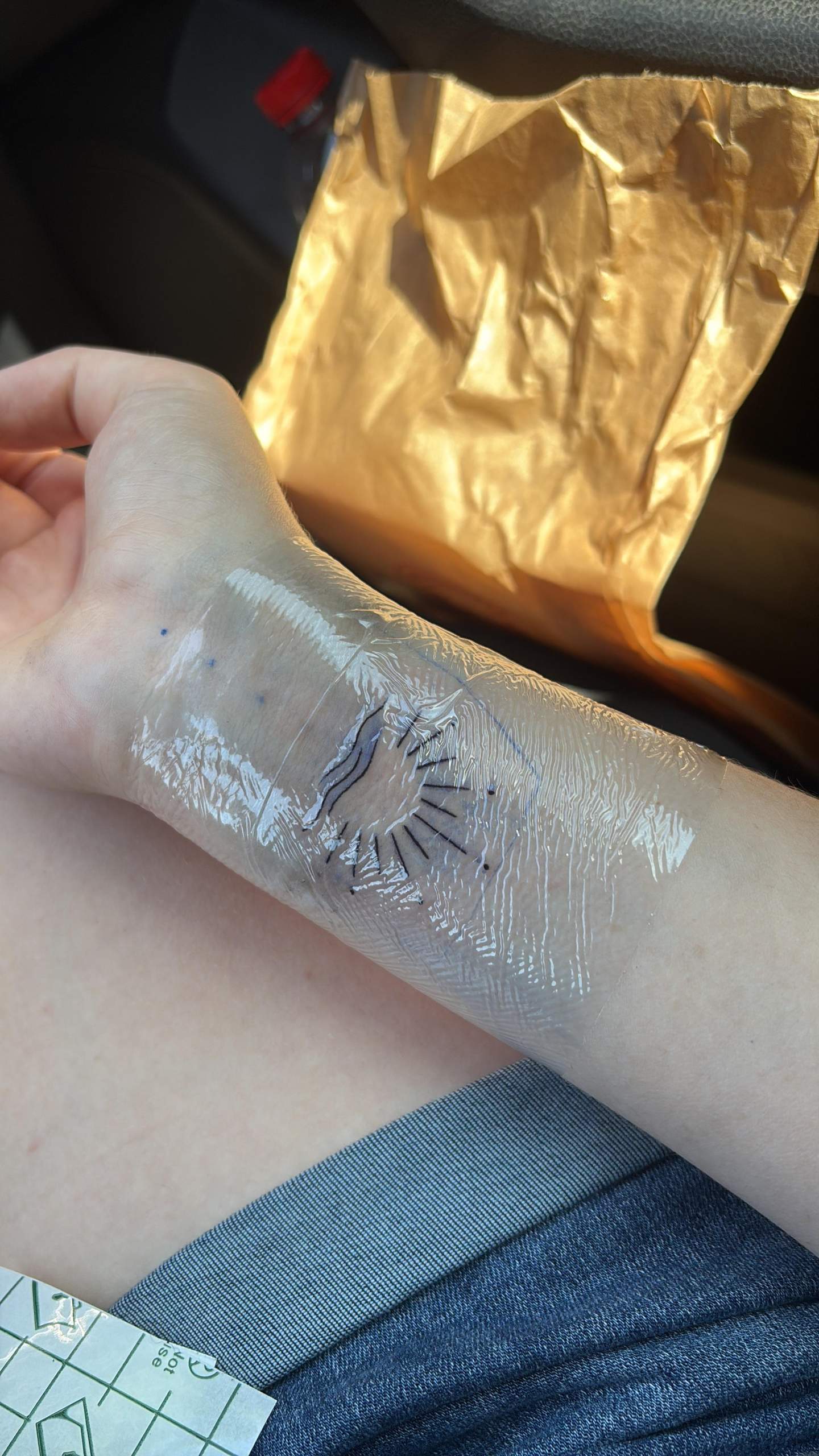 Ungleichmäßige linen bei Fineline Tattoo? (Aussehen, Pflege, tätowieren)