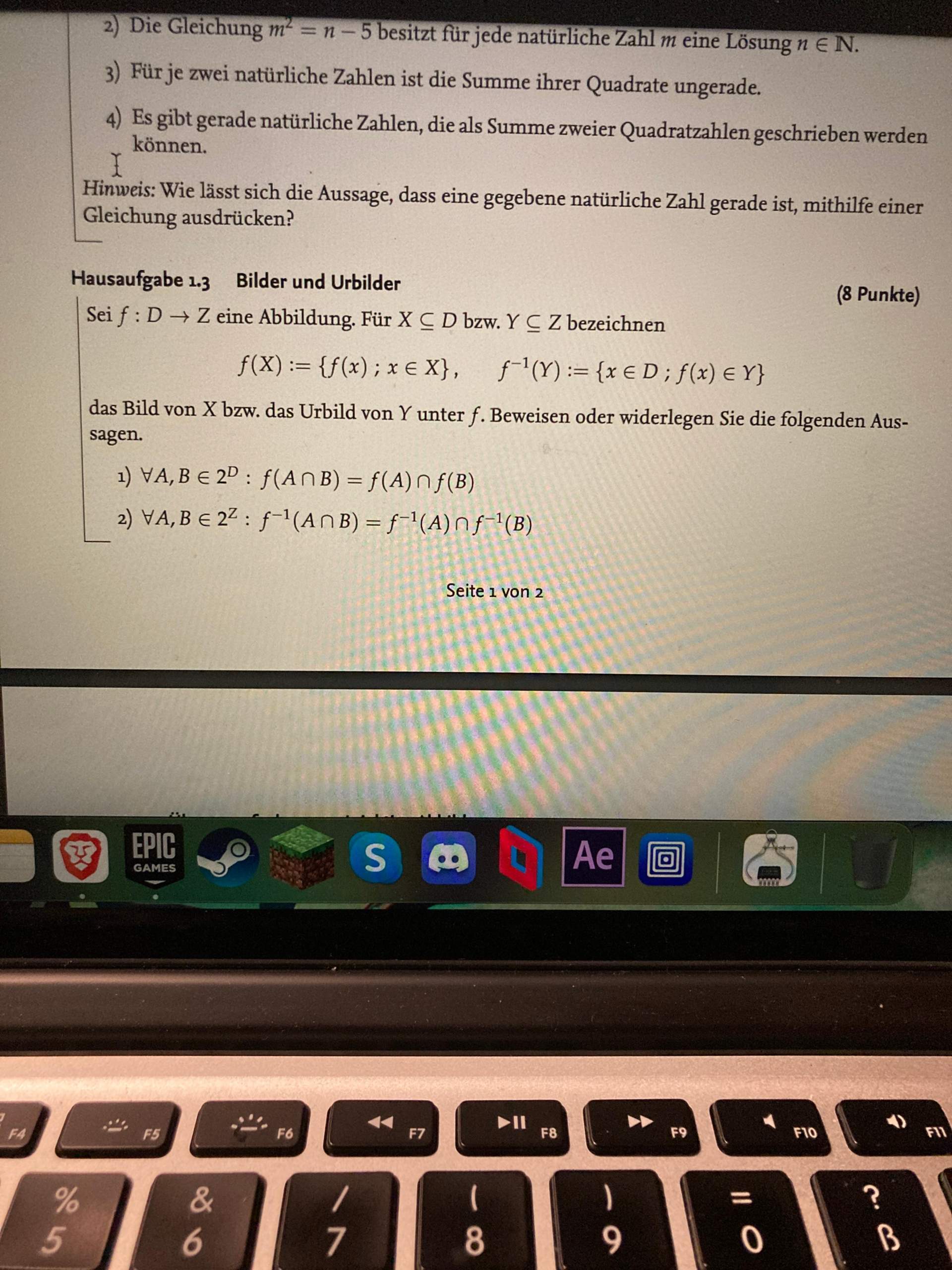 Uni Mathe: Bilder Urbilder Beweise? (Universität, Mathematiker ...