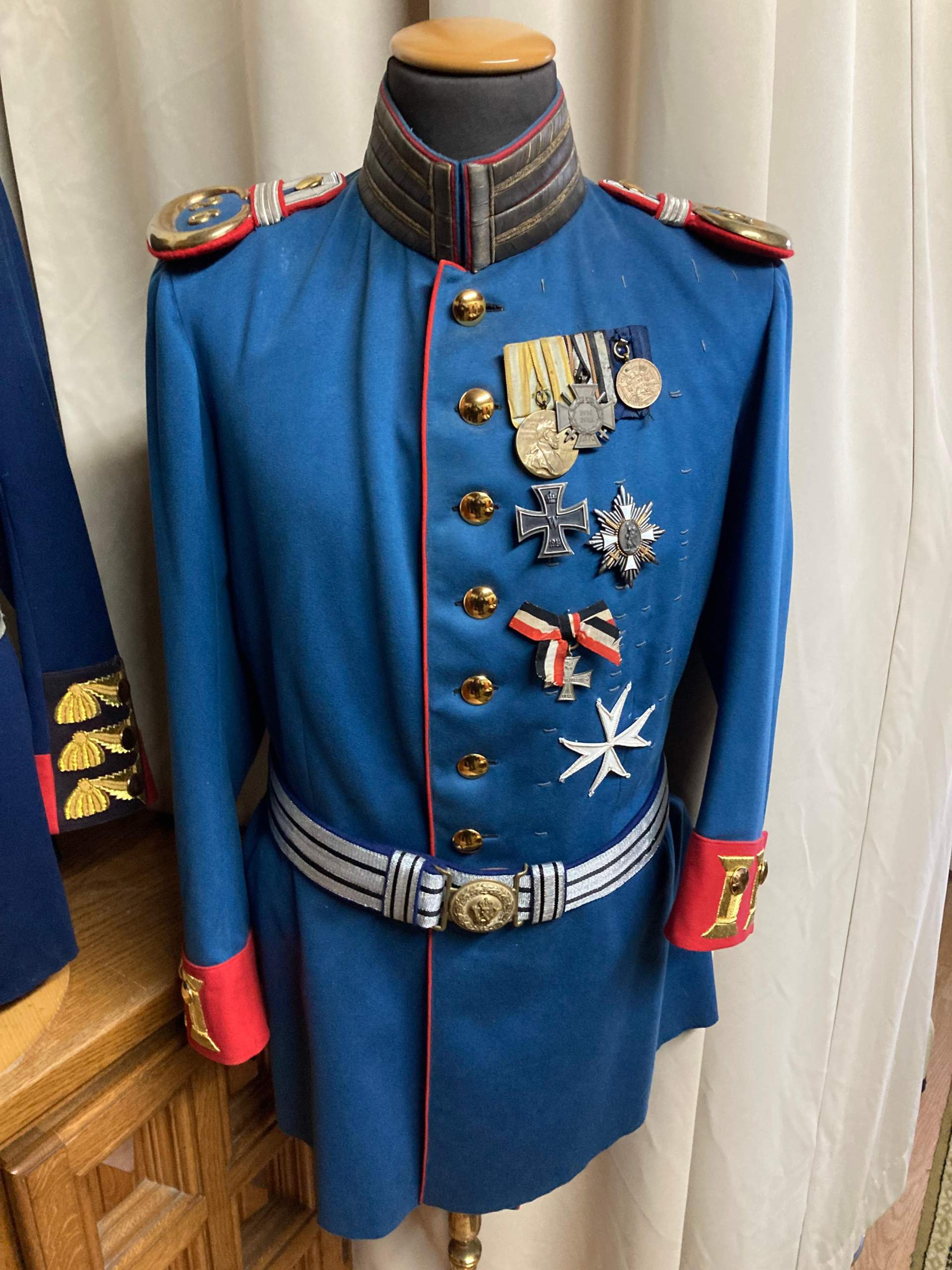 Uniform vom deutschen kaiser? (Krieg, Militär, Bundeswehr)