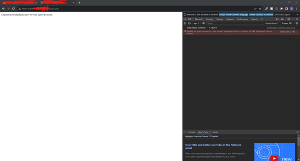 Unity Loginsystem Mit Php 500 Error Webseite Code Mysql
