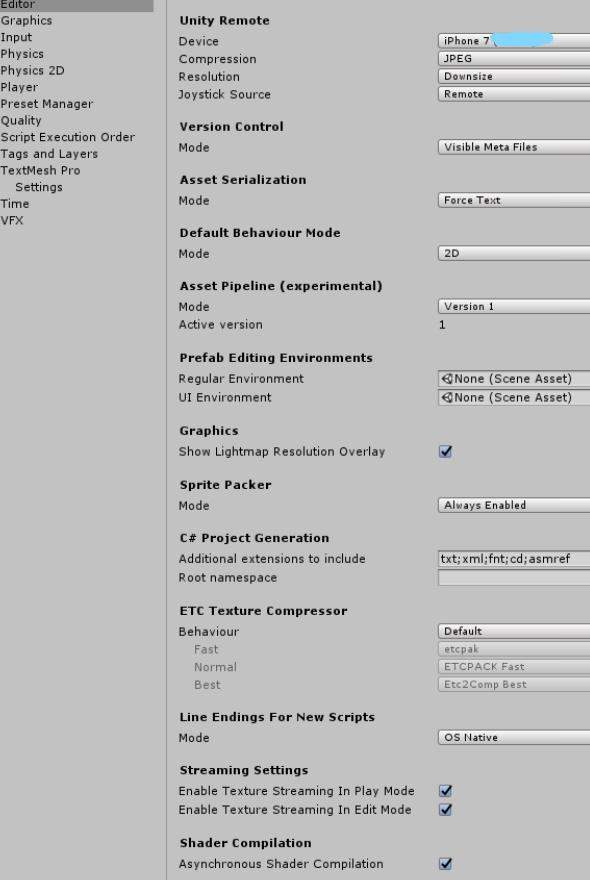 Unity Remote 5 funktioniert nicht? (programmieren, Unity2D)