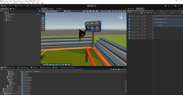 Unity Timeline Fehler? (PC, Animation, Unity 3D)