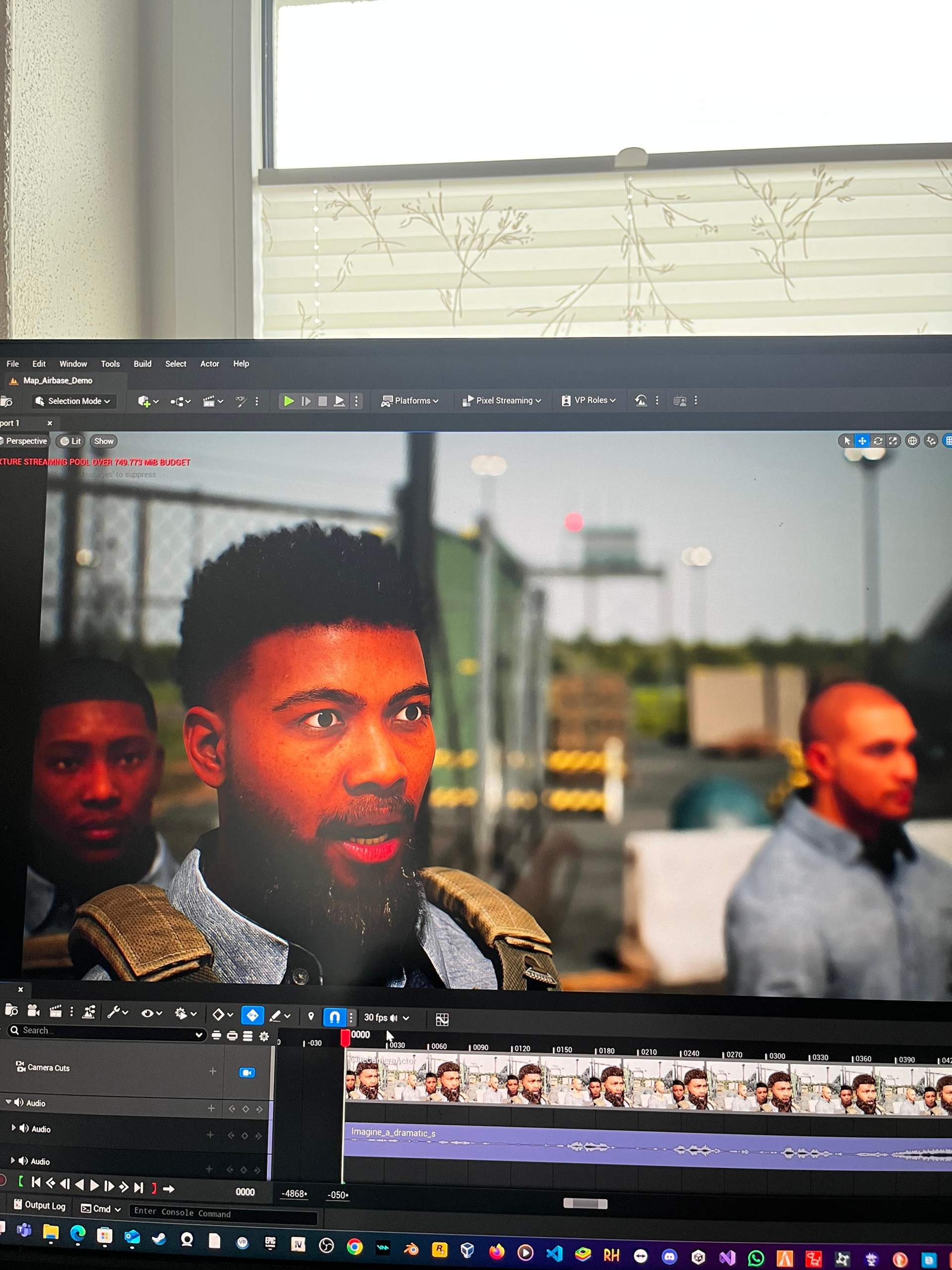 Unreal Engine Depth of field problem? (Animation, rendern, Unreal Engine 5)