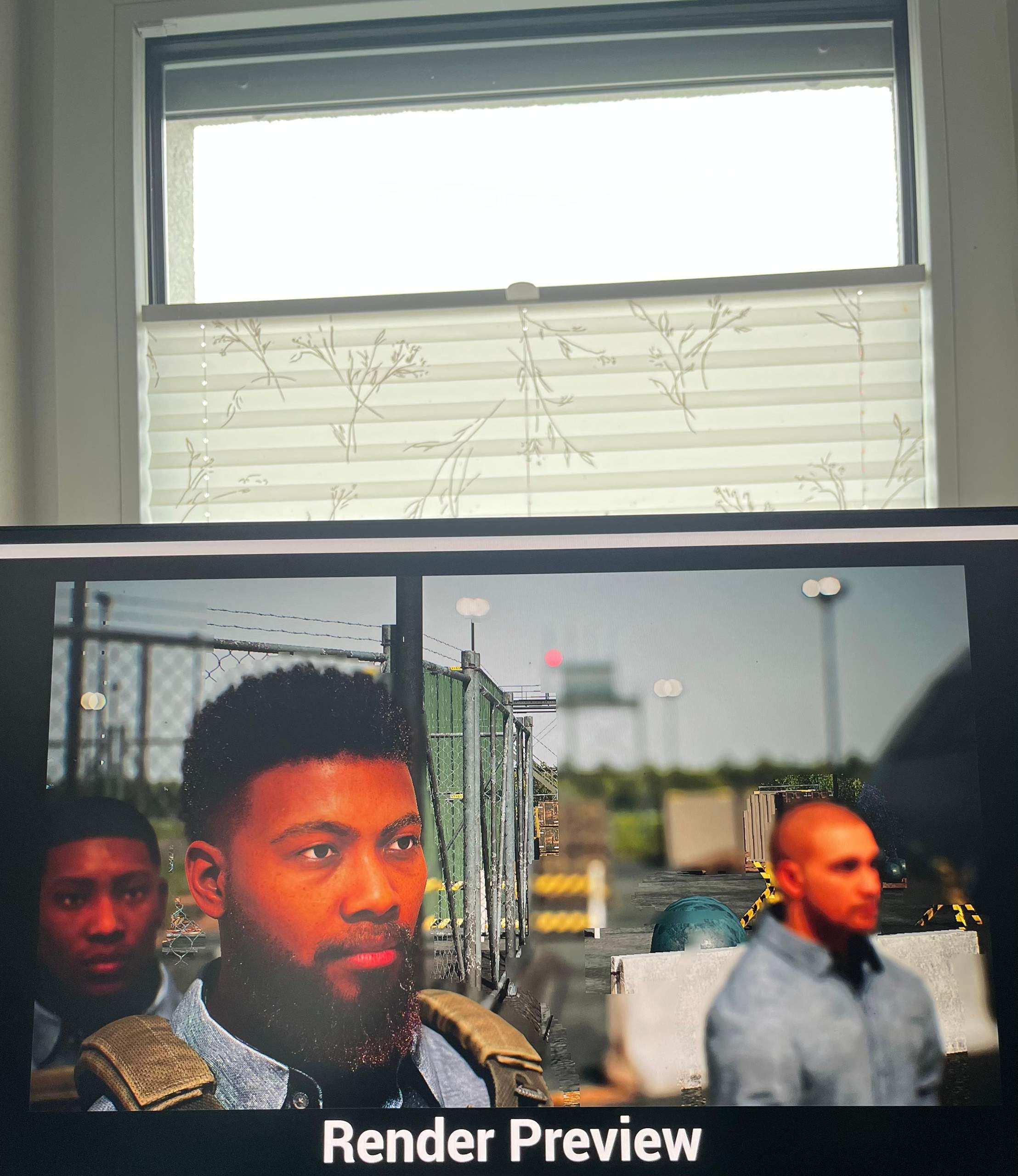 Unreal Engine Depth of field problem? (Animation, rendern, Unreal Engine 5)
