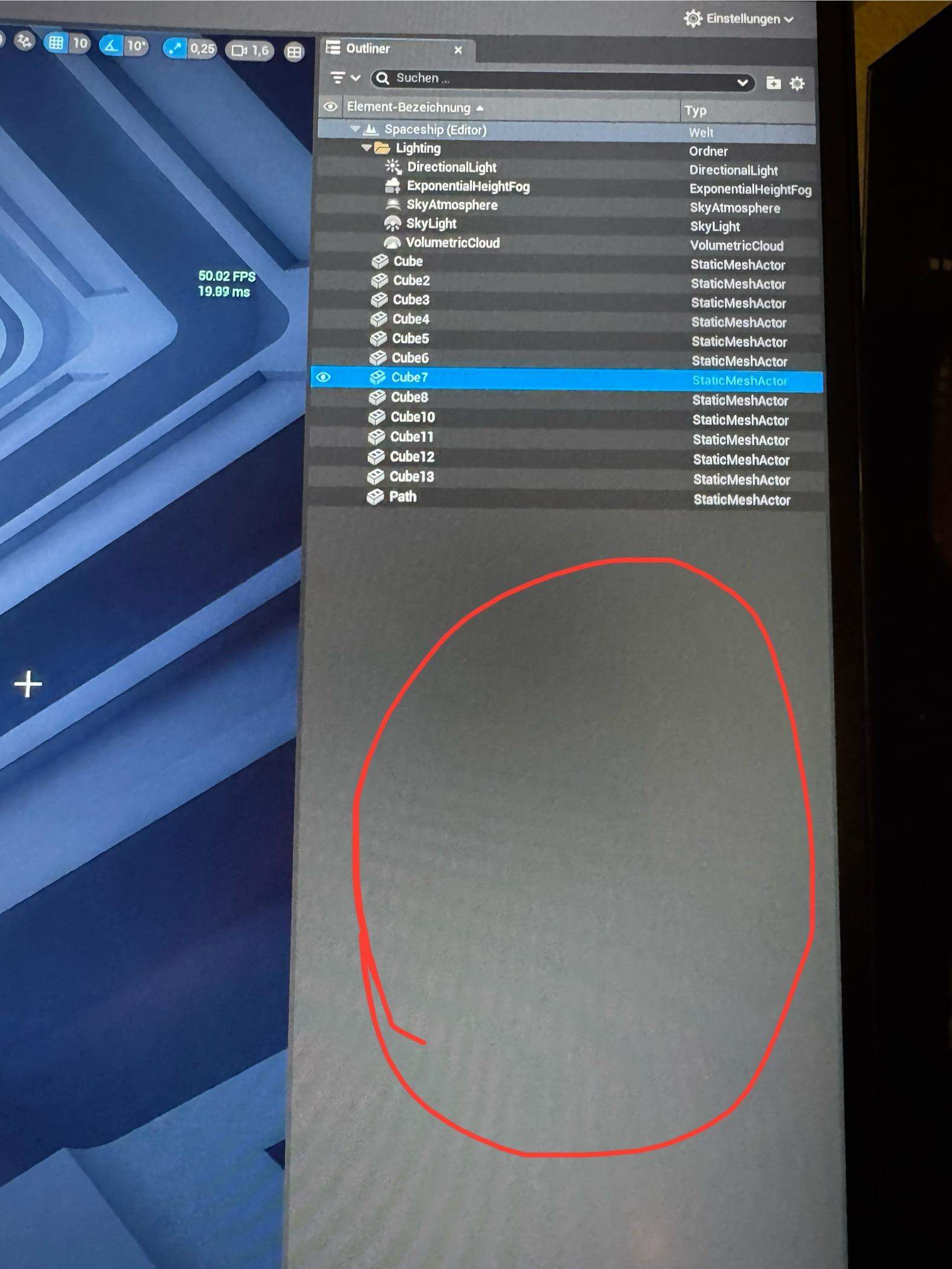 Unreal engine Problem? (Spieleentwicklung, Unreal Engine 5)