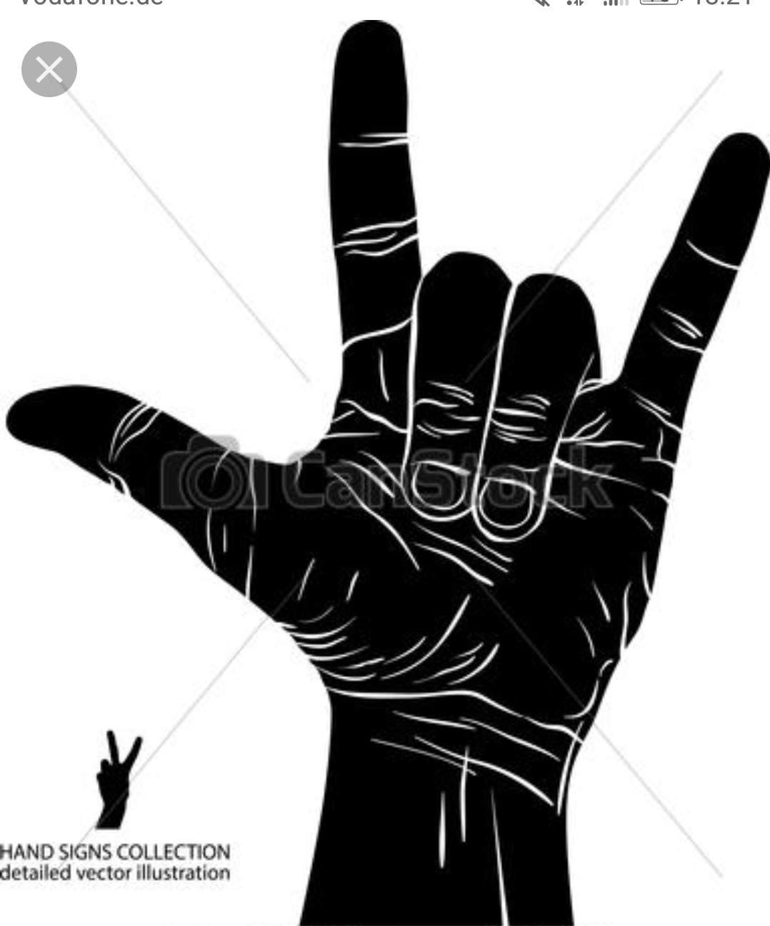 Unterschied Metal Hände? (Musik, Rock, Hand)