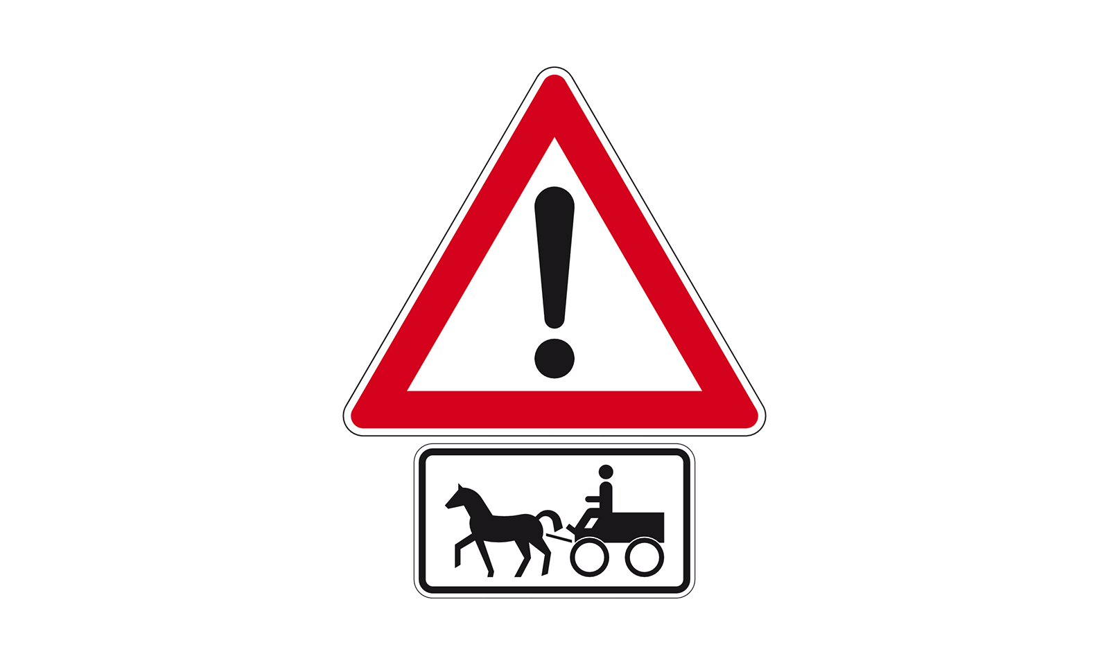 Worauf Weist Diese Verkehrszeichenkombination Hin Pferd